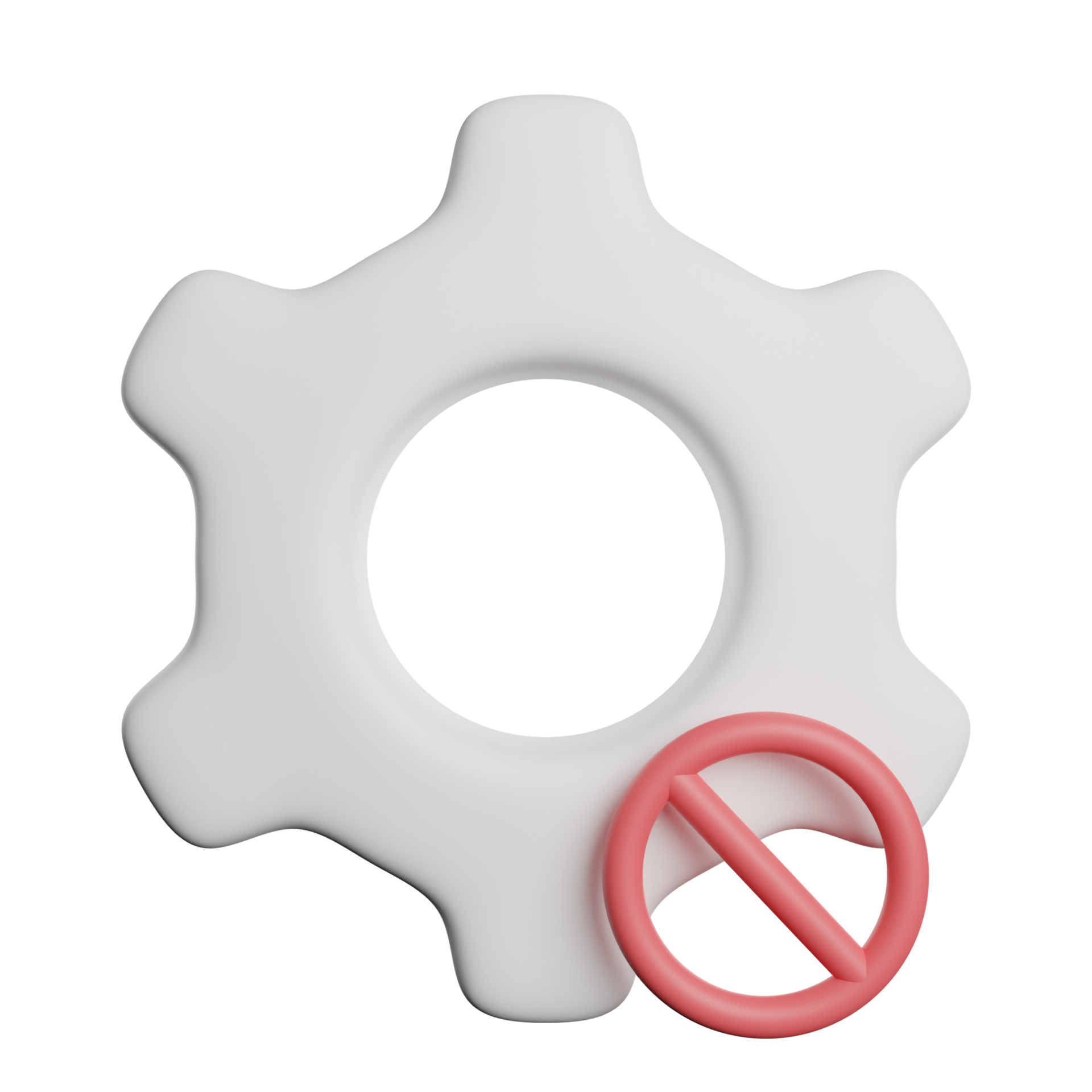 Setting Disable Sign 15310653 Png