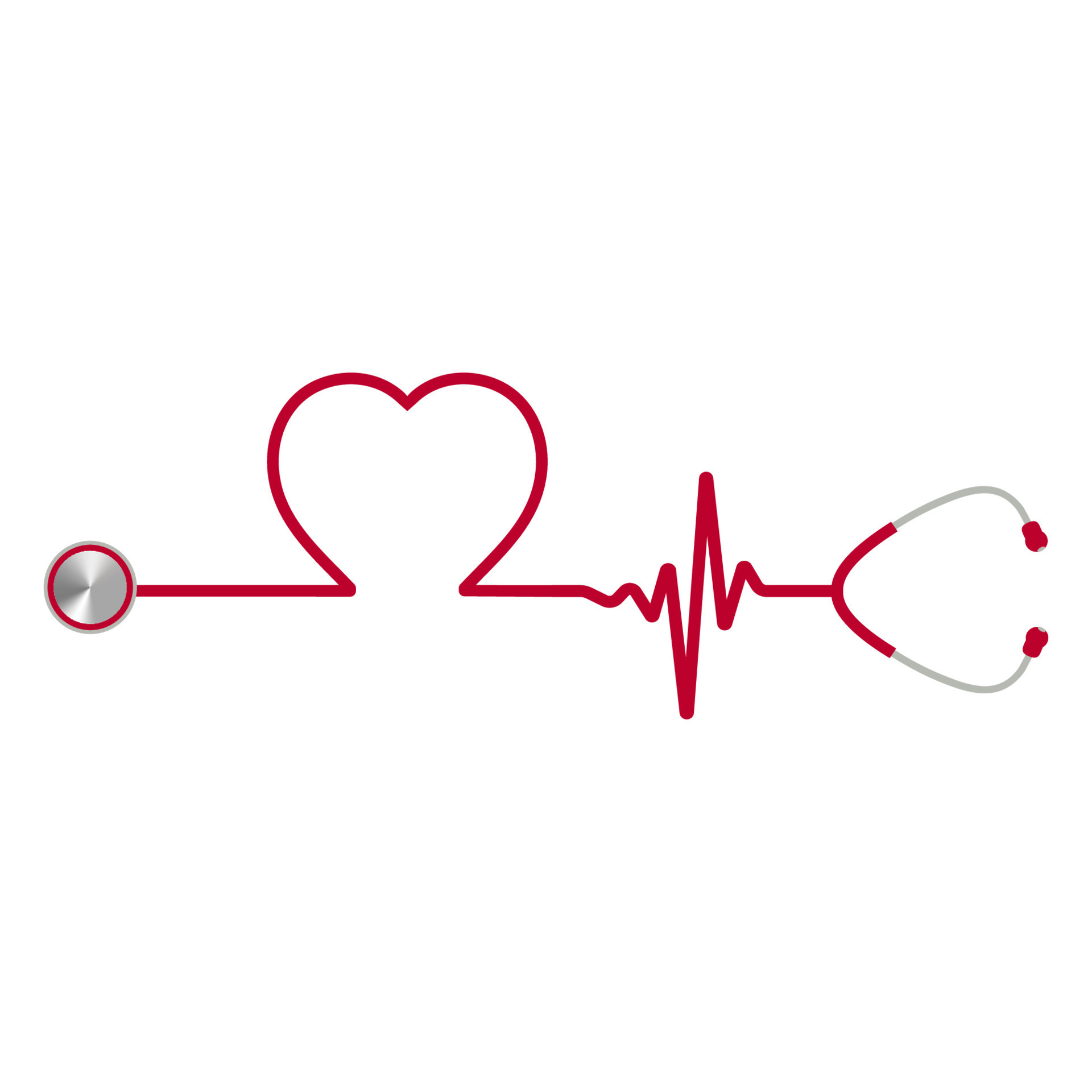 ilustración de un estetoscopio rojo con un corazón 15311815 Vector en ... ilustración de un estetoscopio rojo con un corazón 15311815 Vector en ...
