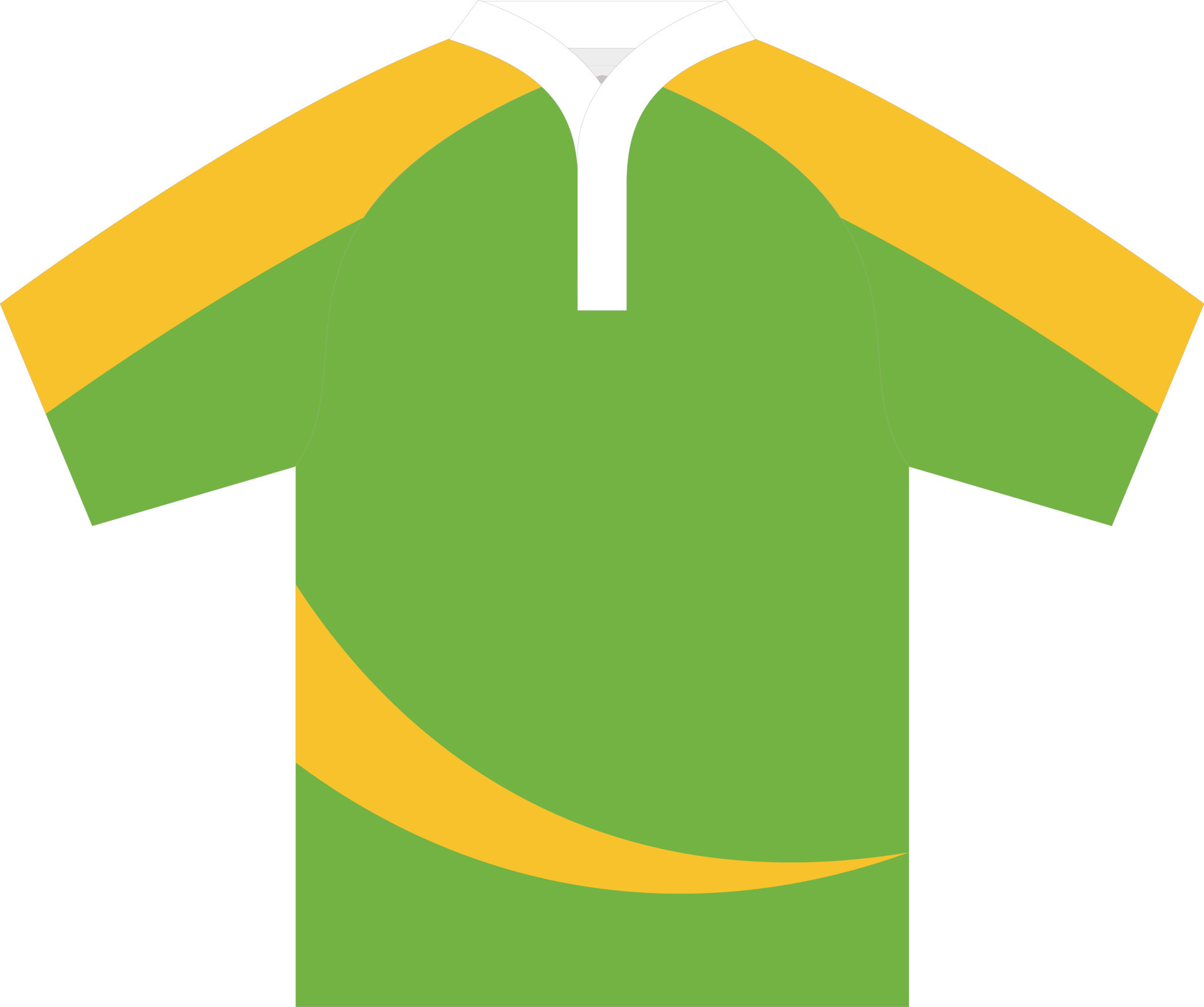 T Shirt Polo Shirt Template Designs 15312243 Vector Art At Vecteezy