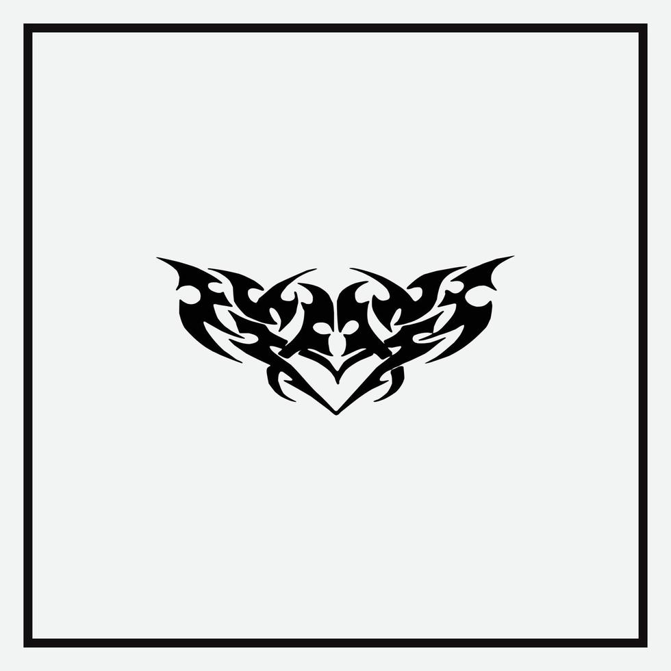 Black Clipart Bike And Car Vehicle Vinyl Decal Sticker Vector Art