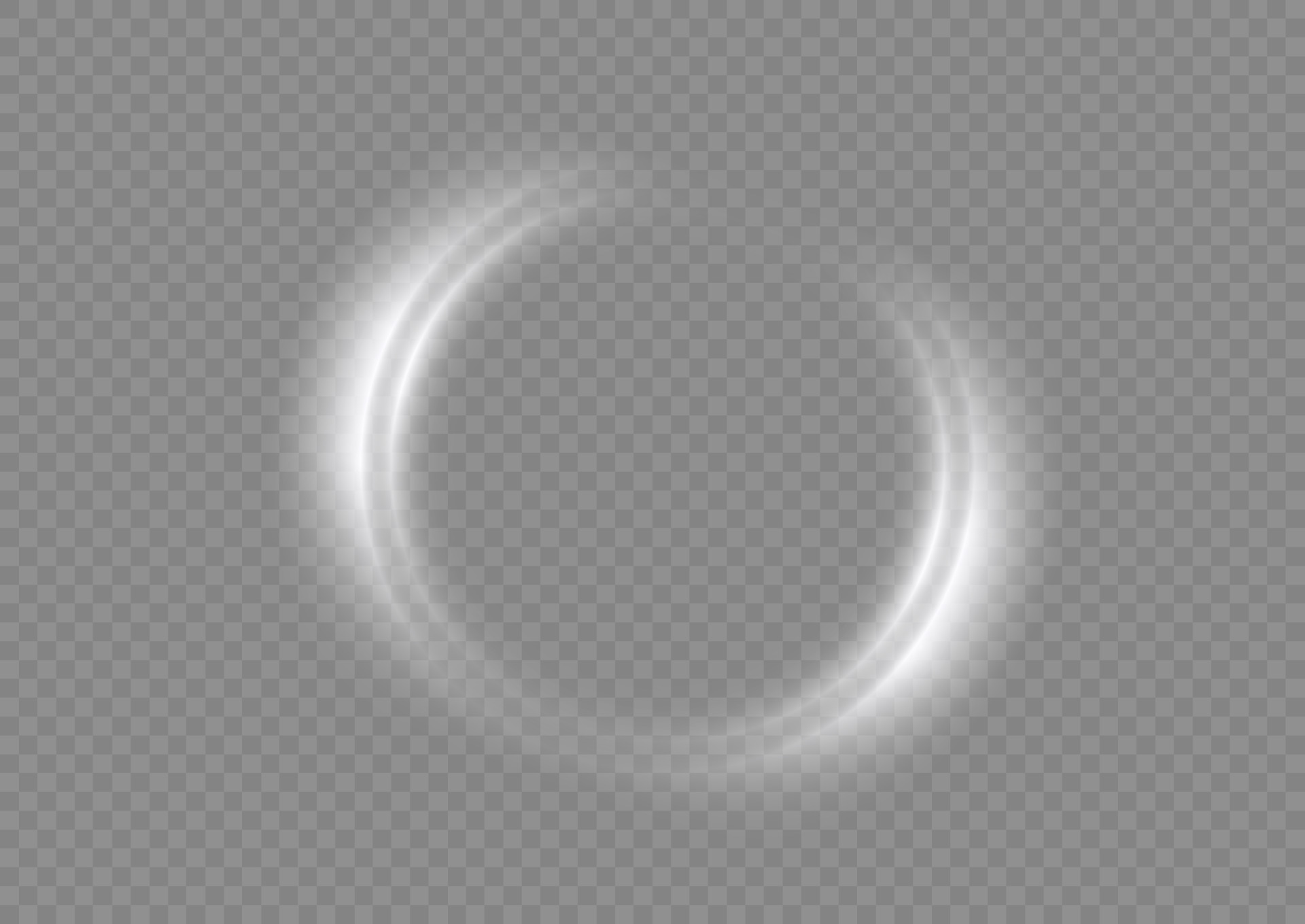 Light white Twirl. Curve light effect of white line. Abstract luxury ...