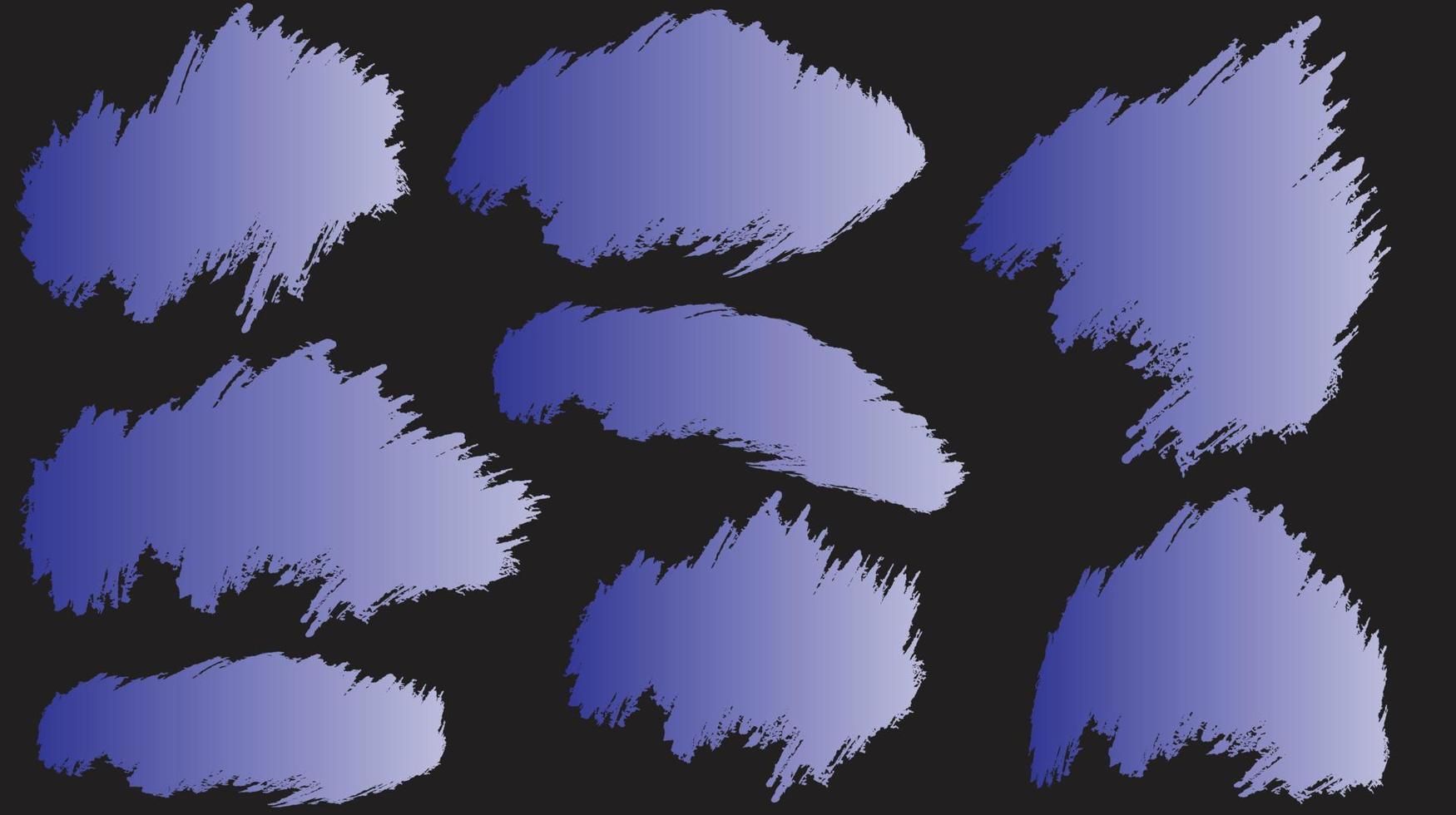 Ink vector brush stroke big bundle 15313055 Vector Art at Vecteezy