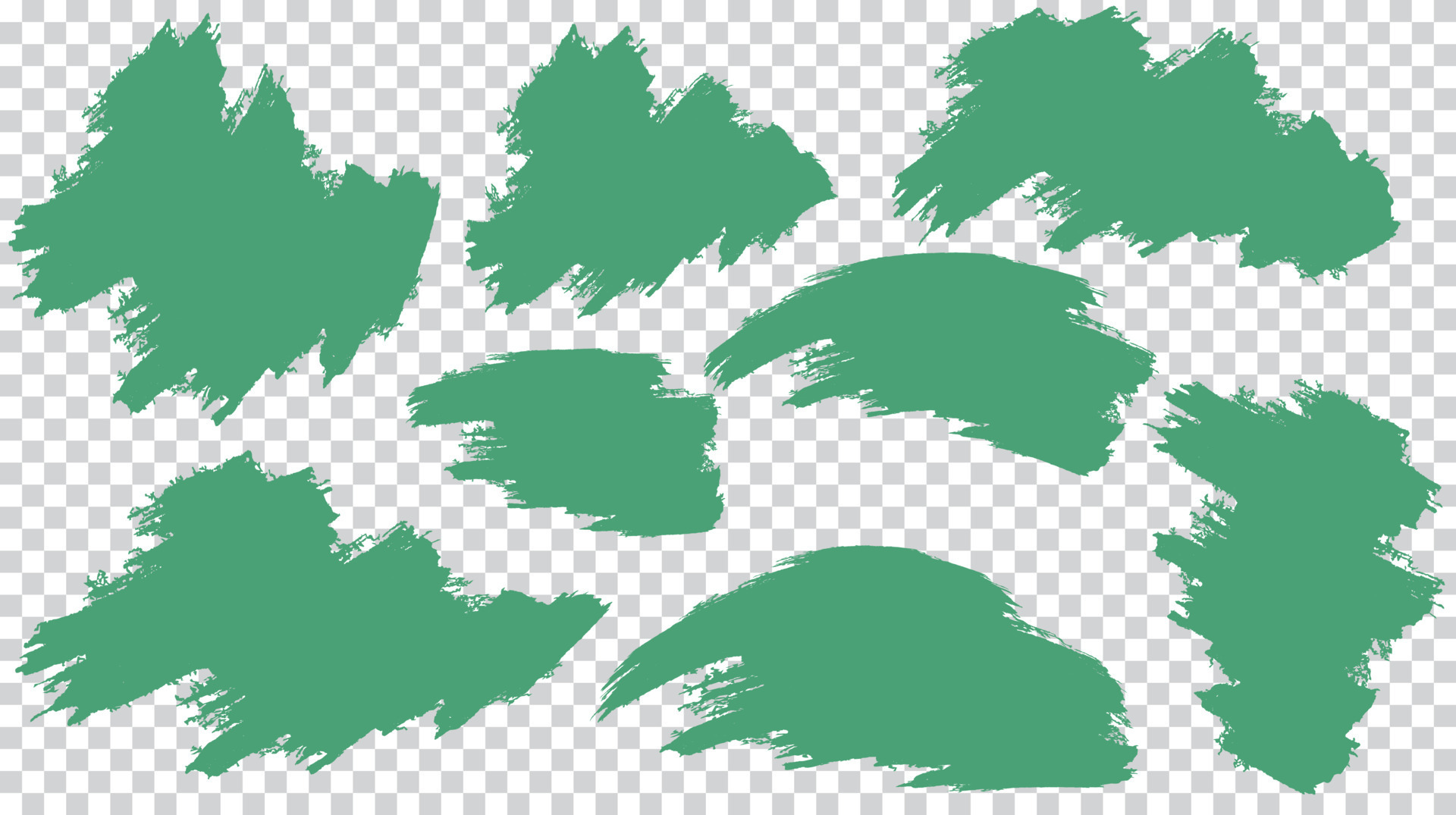 Modern brush stroke background bundle 15313106 Vector Art at Vecteezy