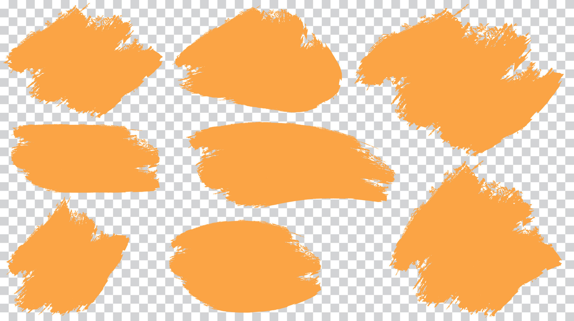 Vector big bundle texture brush strokes 15313139 Vector Art at Vecteezy