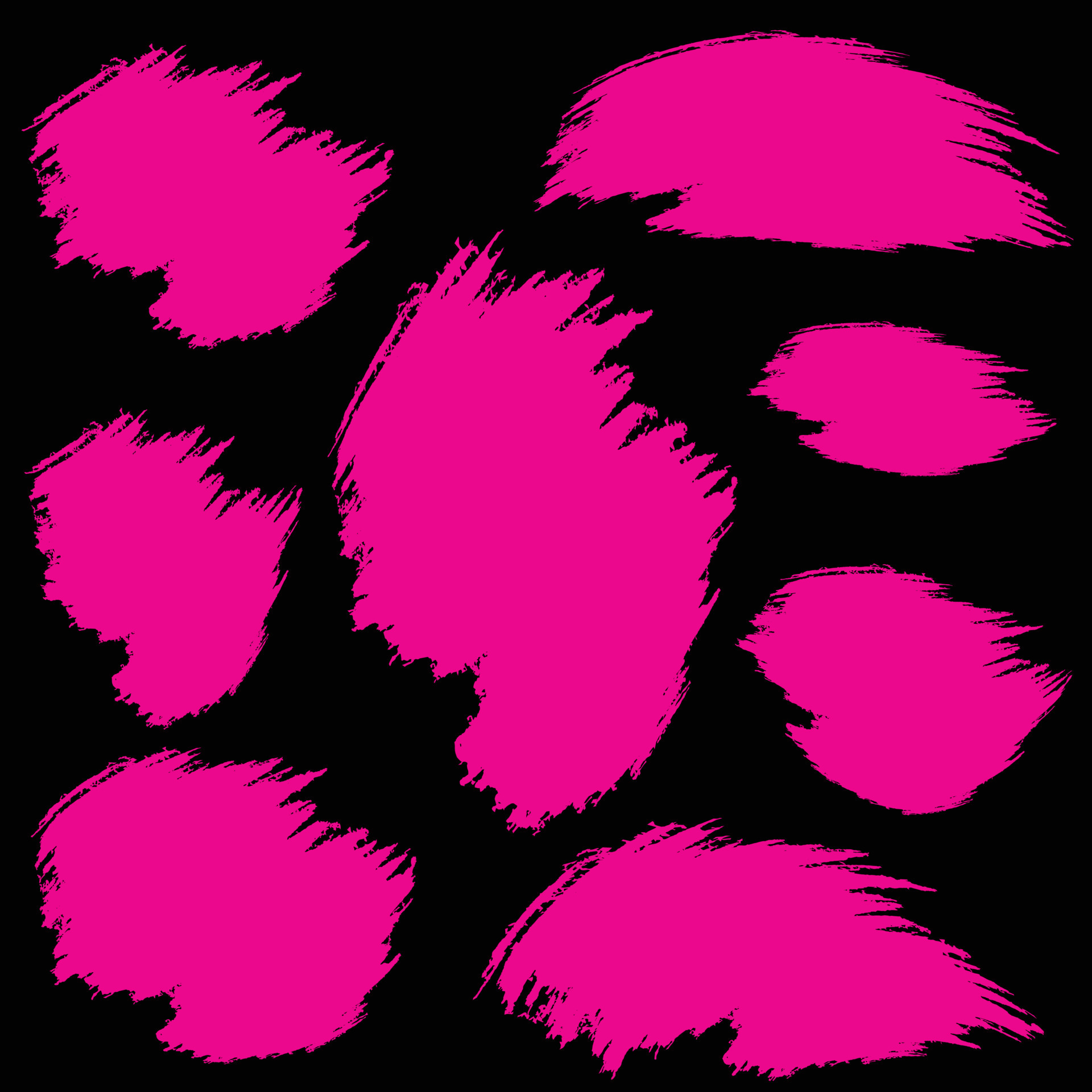 Grunge brush stroke collection 15313164 Vector Art at Vecteezy