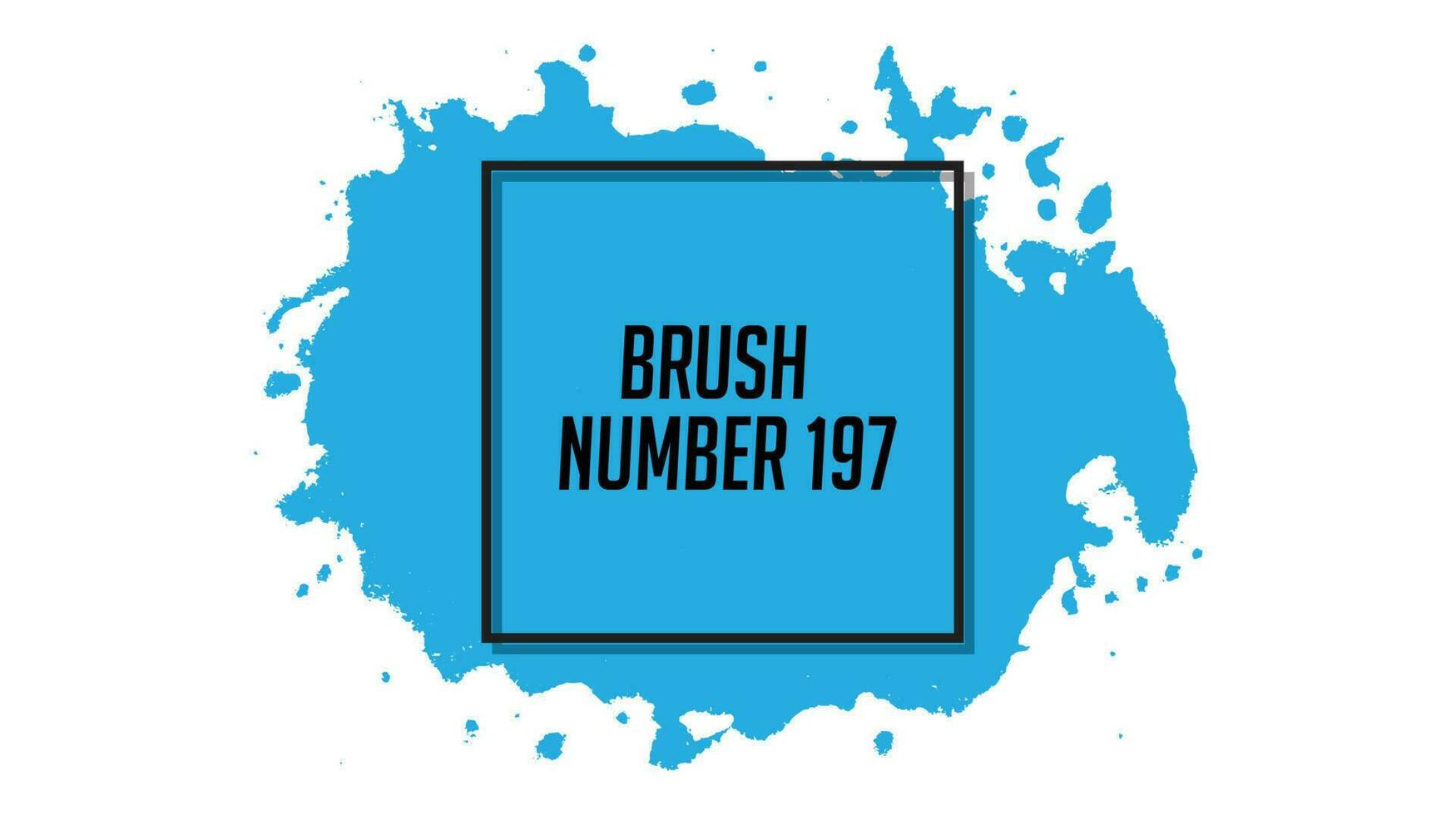 Blue color free brushstroke vector art 15313182 Vector Art at Vecteezy