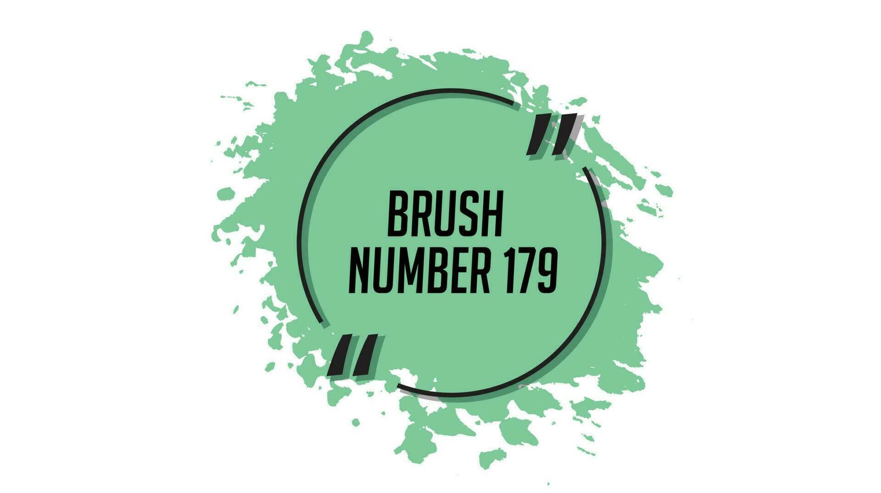 Green color brushstroke vector 15313207 Vector Art at Vecteezy