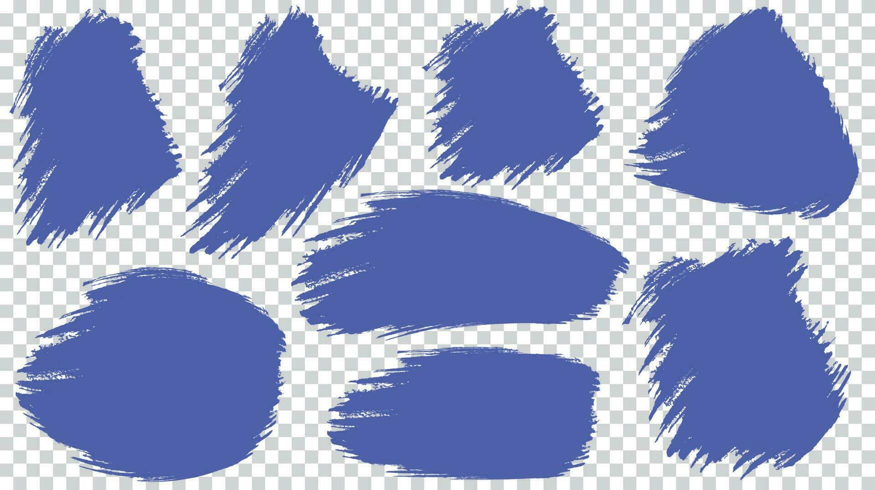 Brushstroke clipart big set for free 15313253 Vector Art at Vecteezy