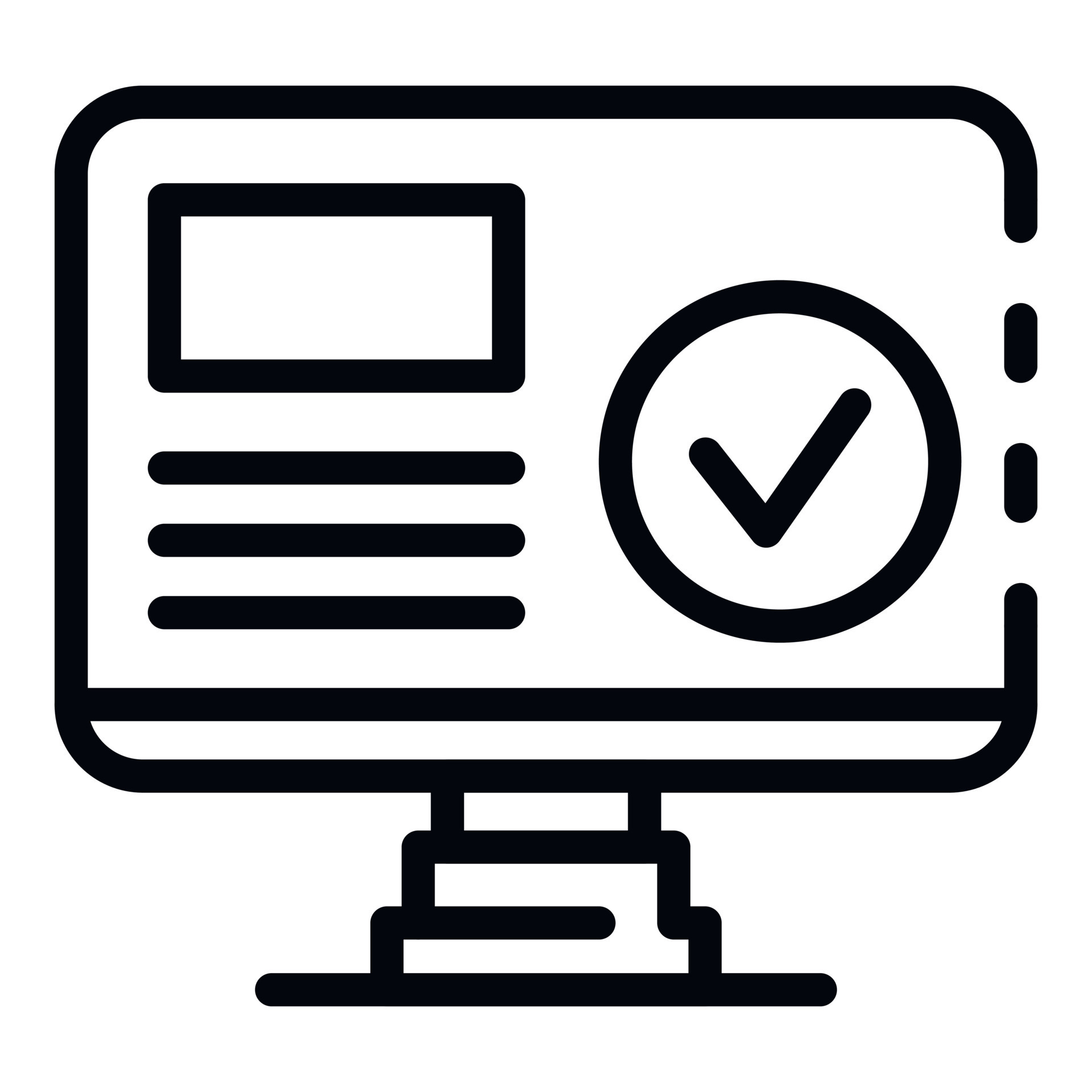 Computer Biometric Authentication Icon Outline Style 15313439 Vector