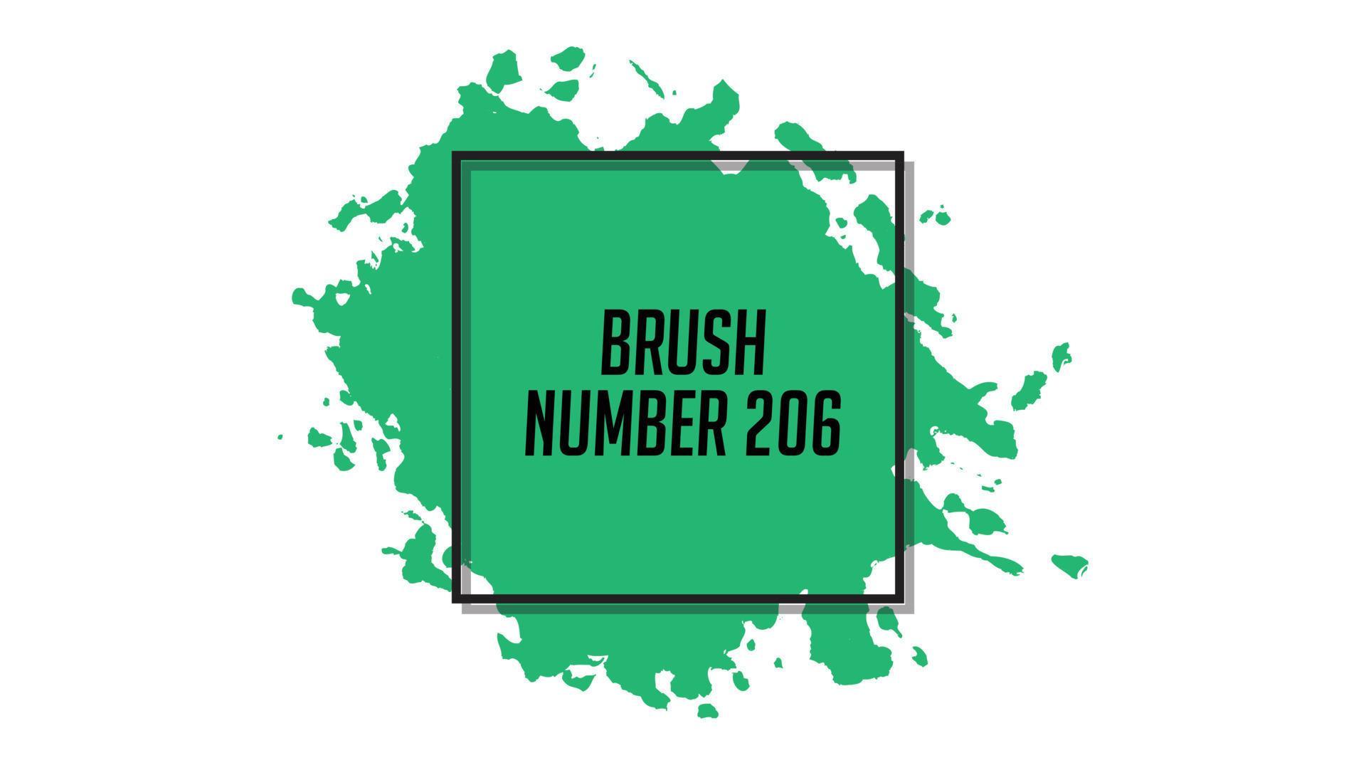 Green color free brushstroke vector art 15313779 Vector Art at Vecteezy