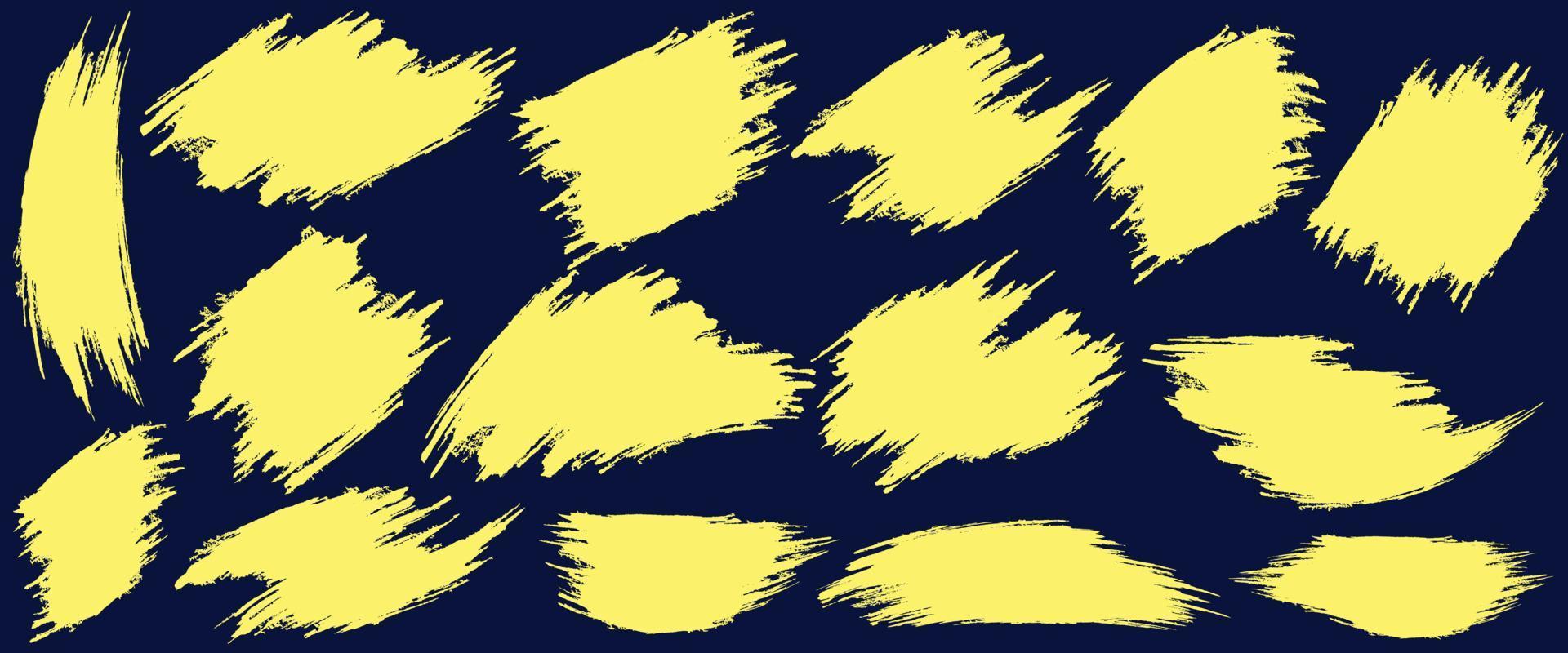 Free brushstroke big bundle 15313780 Vector Art at Vecteezy