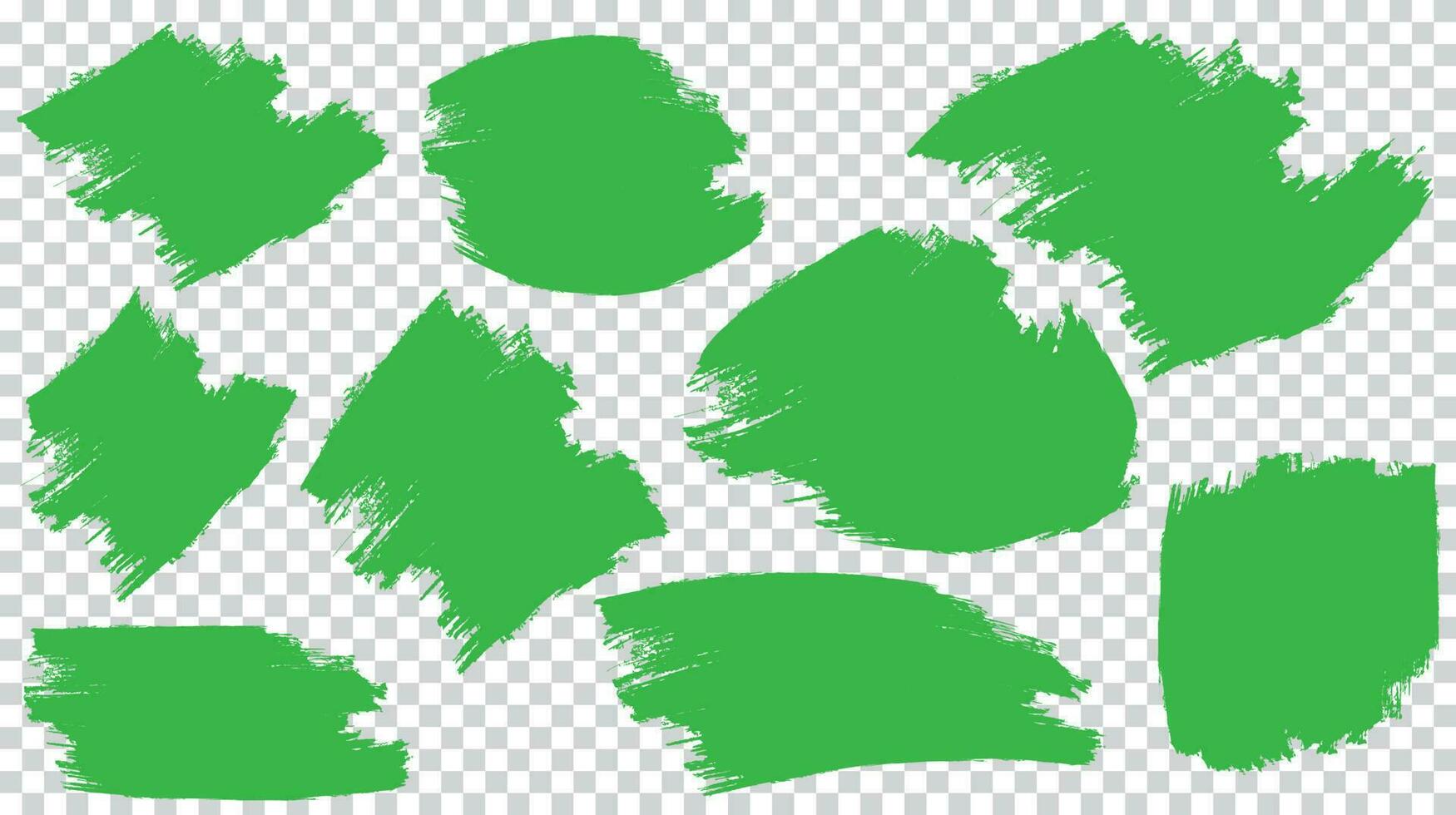 Brushstroke clipart big set for free 15313797 Vector Art at Vecteezy