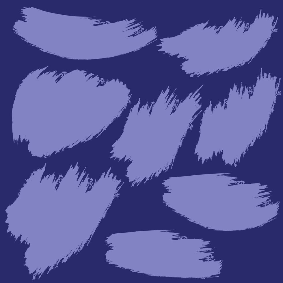 Grunge brush stroke collection 15313841 Vector Art at Vecteezy