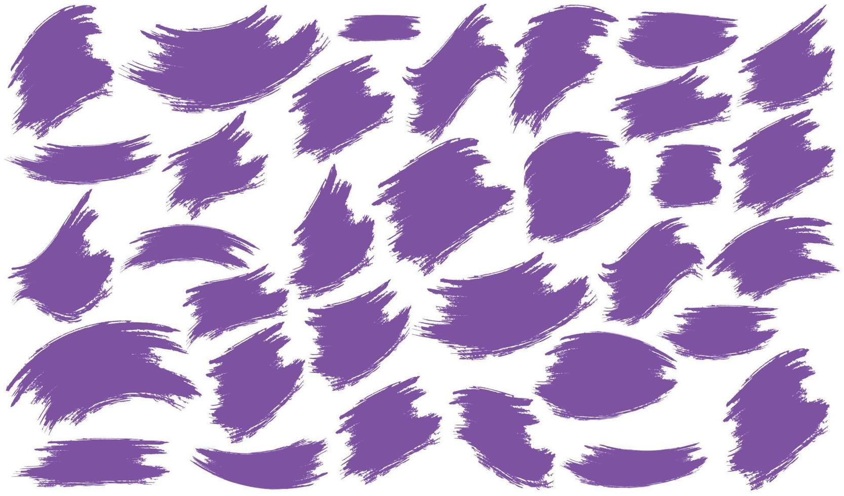 Painting vector brush strokes big set for free 15313980 Vector Art at ...