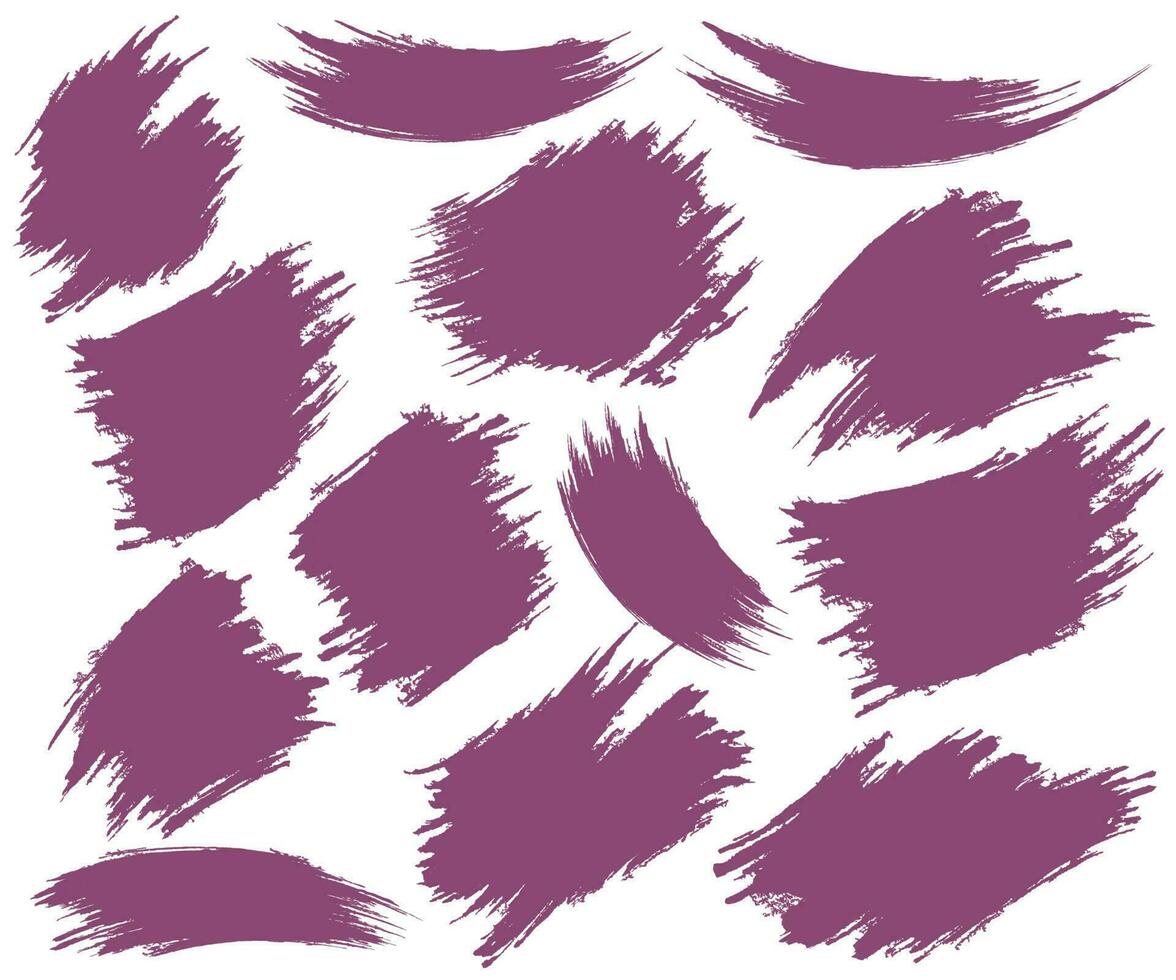 Brushstroke vector big bundle 15314000 Vector Art at Vecteezy