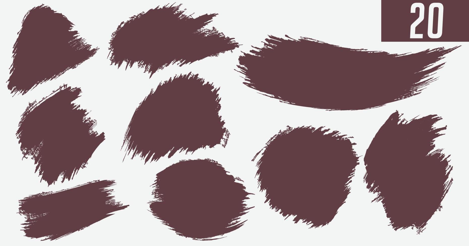 Abstract brush stroke vector design bundle 15314001 Vector Art at Vecteezy Abstract brush stroke vector design bundle 15314001 Vector Art at Vecteezy
