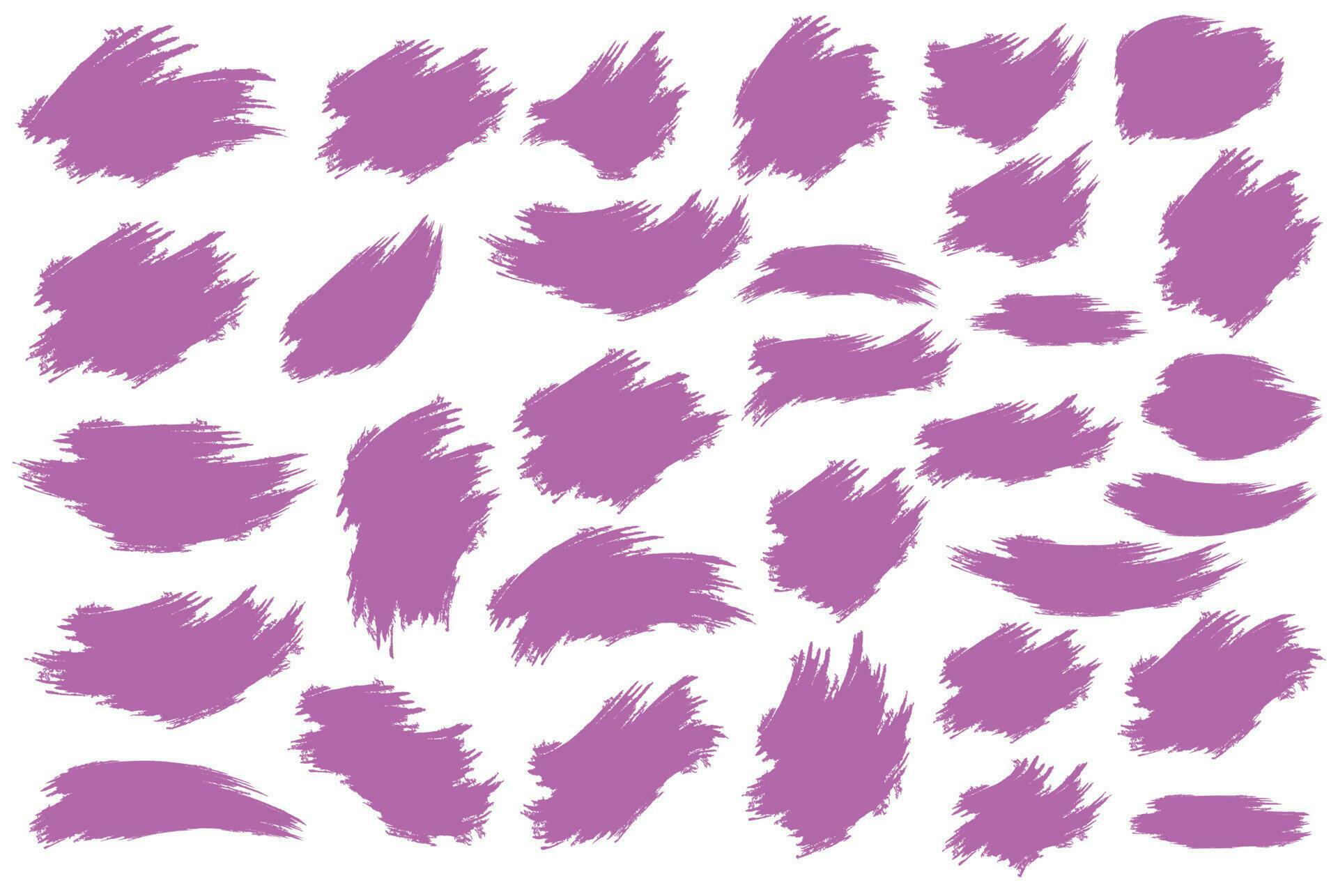 Brushstroke clipart for free big bundle 15314023 Vector Art at Vecteezy