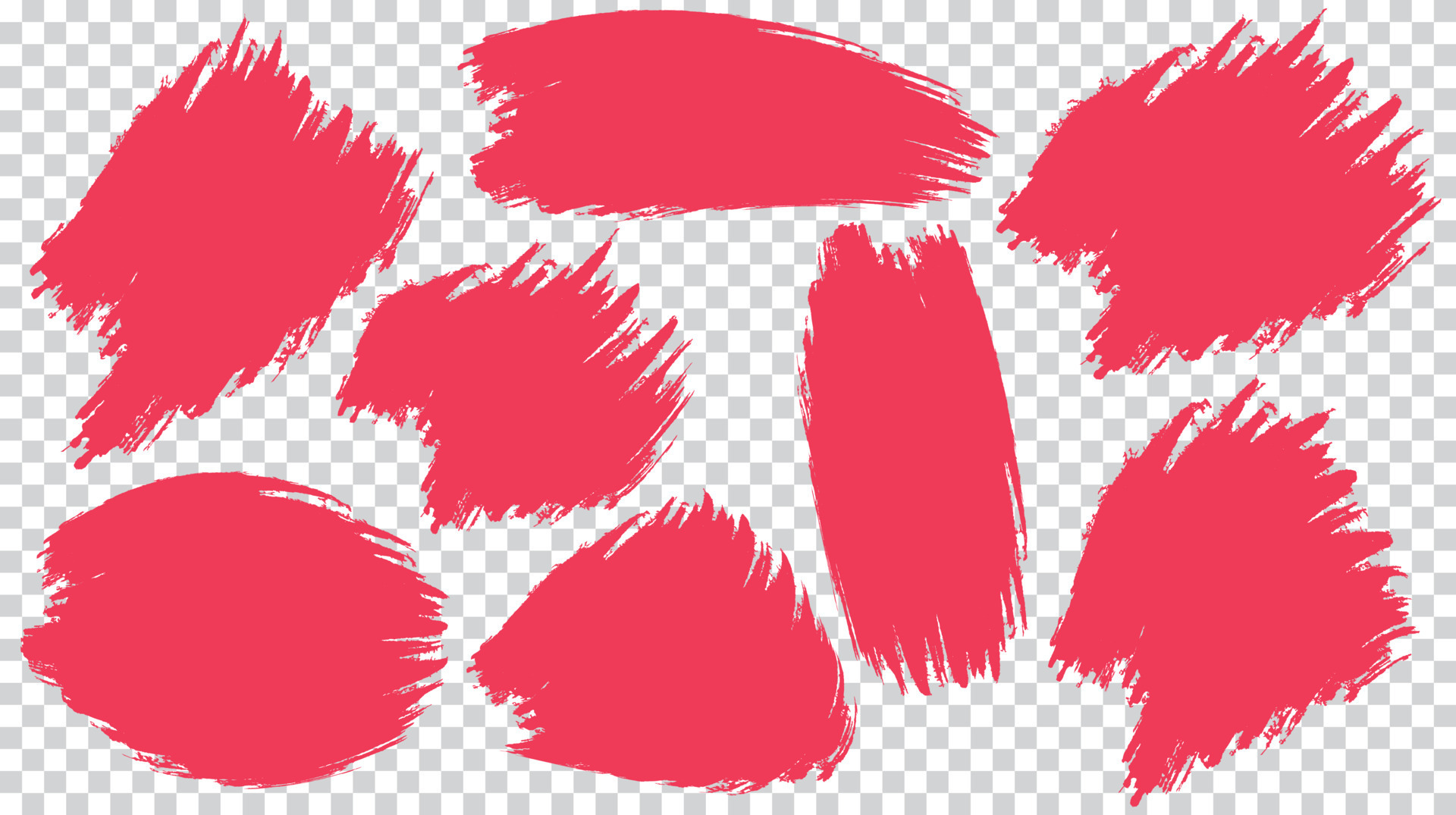 Free brushstroke big bundle 15314044 Vector Art at Vecteezy