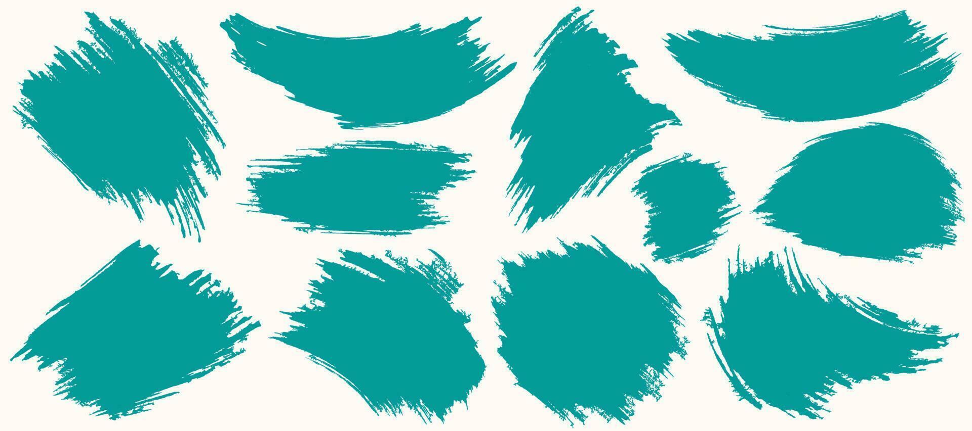 Brushstroke vector design background set 15314064 Vector Art at Vecteezy