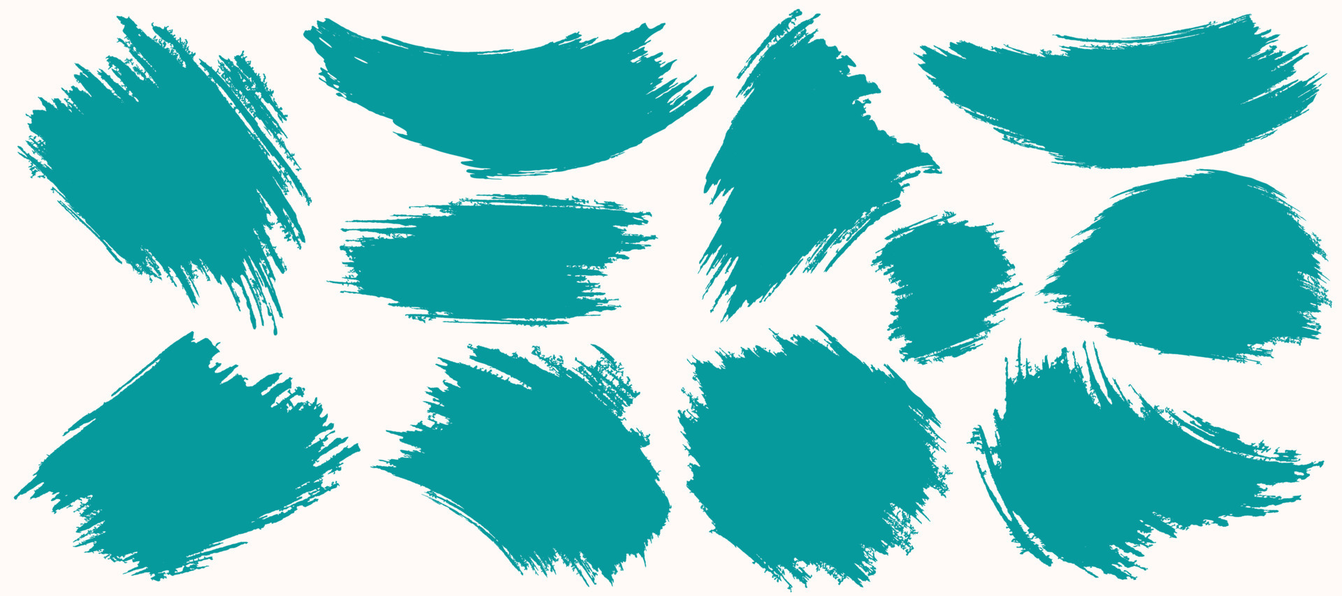 Brushstroke vector design background set 15314064 Vector Art at Vecteezy