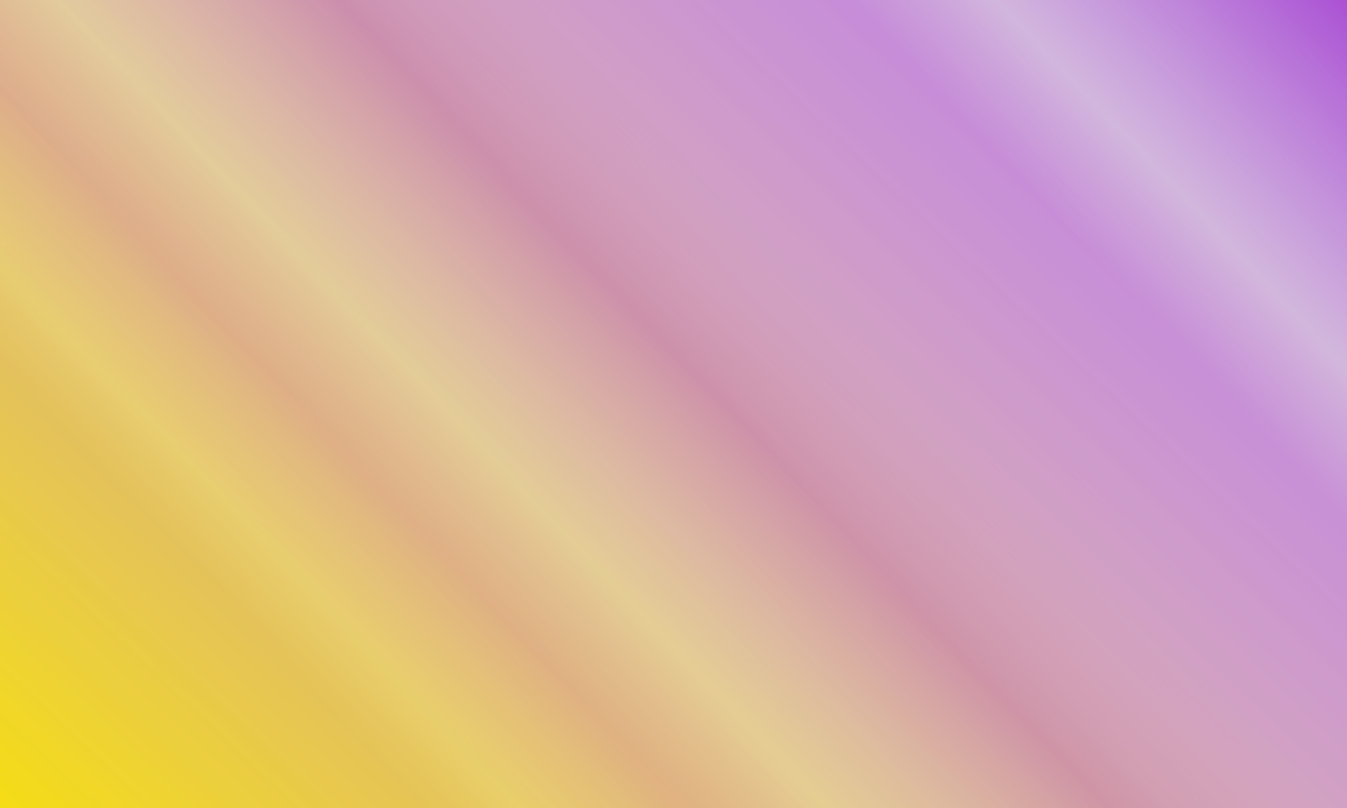 Purple And Yellow Gradient Abstract Background Simple And Minimal Design Suitable For Backdrop