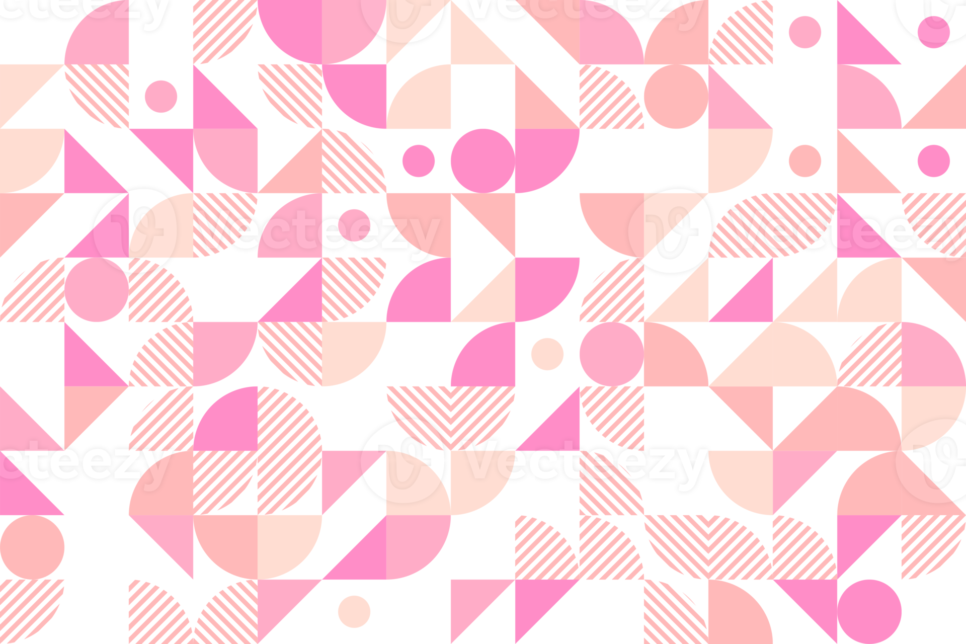 Pastel Color Geometric Block Seamless Pattern 15315131 Png