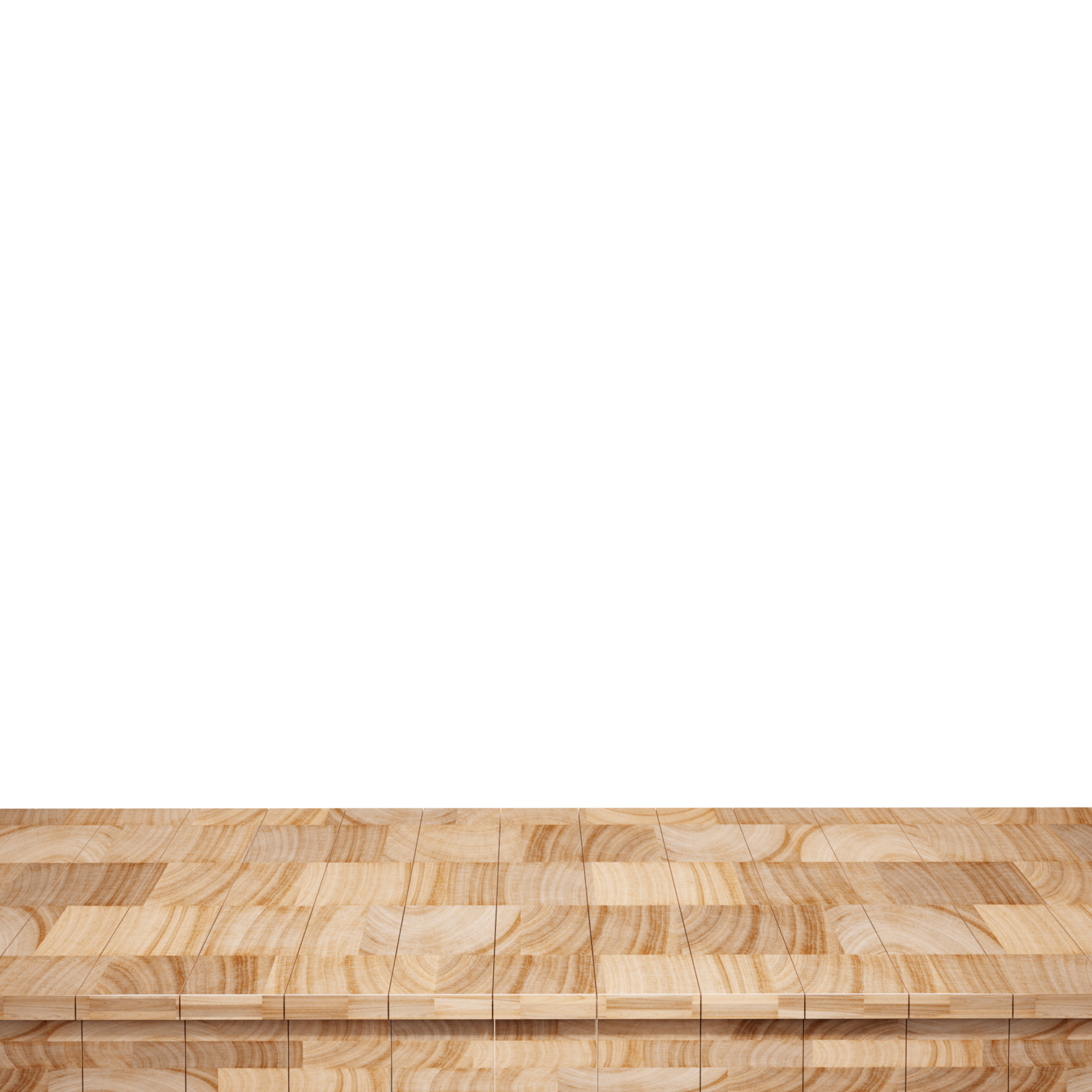 Wooden table foreground, wood table top front view 3d render isolated ... Wooden table foreground, wood table top front view 3d render isolated ...