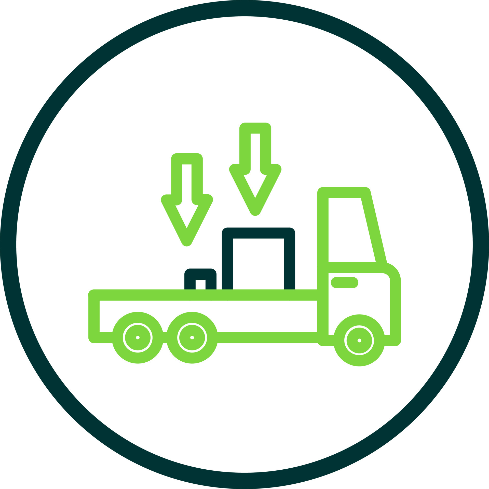 Truck Loading Vector Icon Design 15315891 Vector Art at Vecteezy