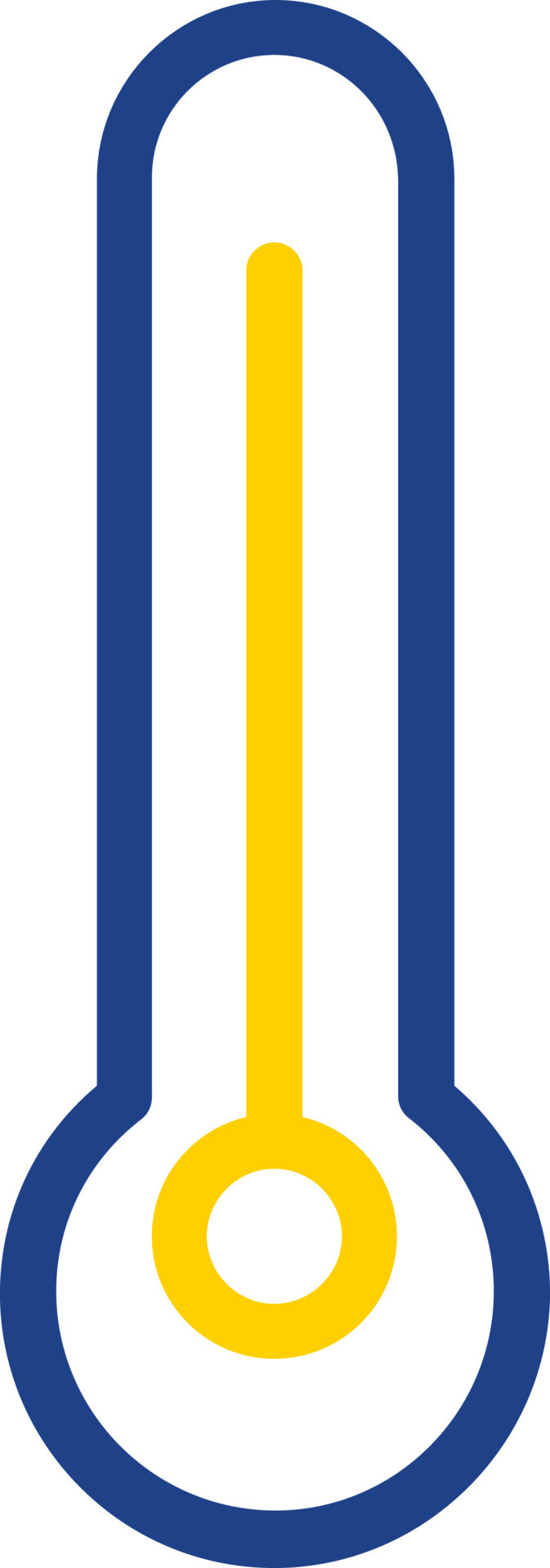 Thermometer Empty Vector Icon Design 15316189 Vector Art at Vecteezy