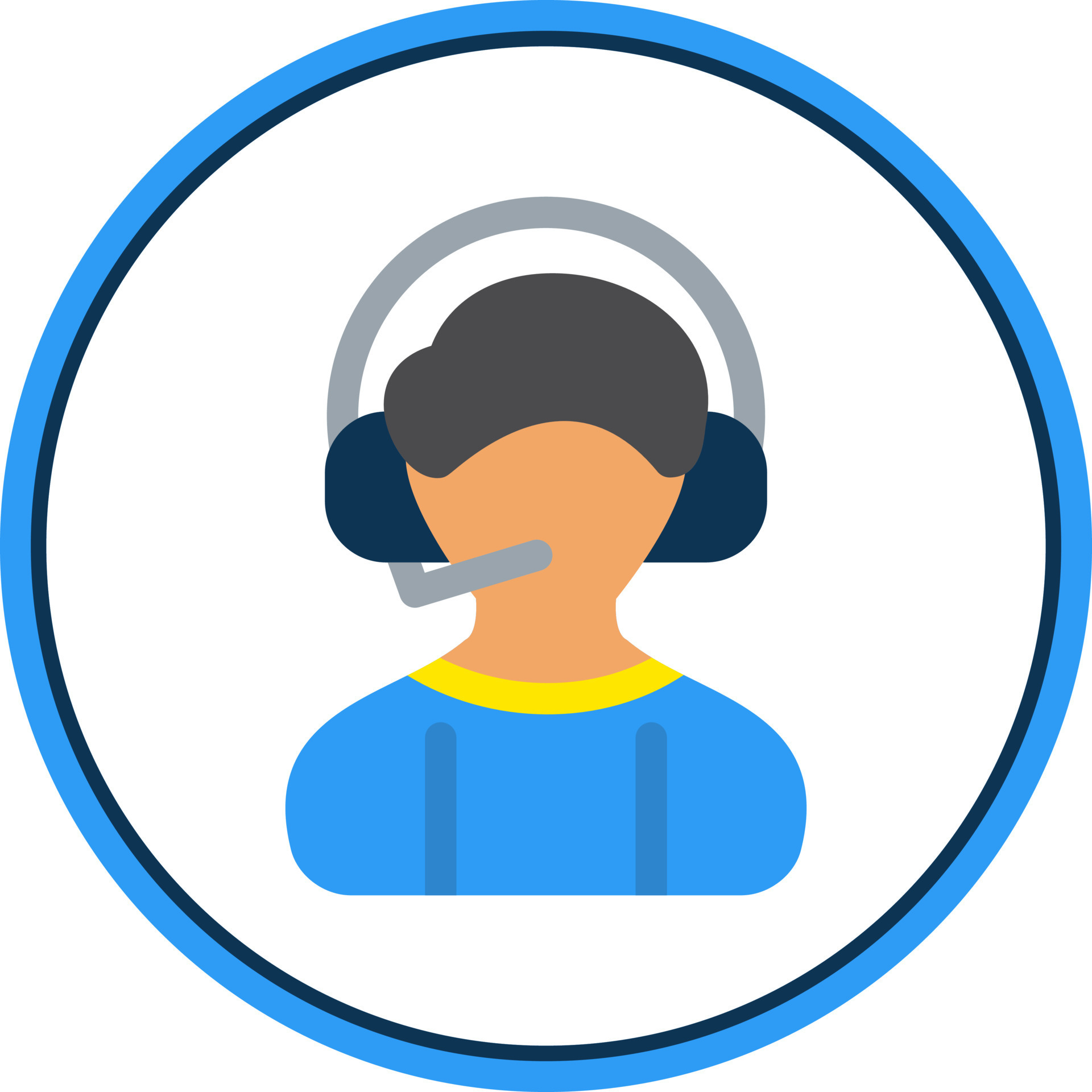 Commentator Vector Icon Design 15316725 Vector Art at Vecteezy Commentator Vector Icon Design 15316725 Vector Art at Vecteezy