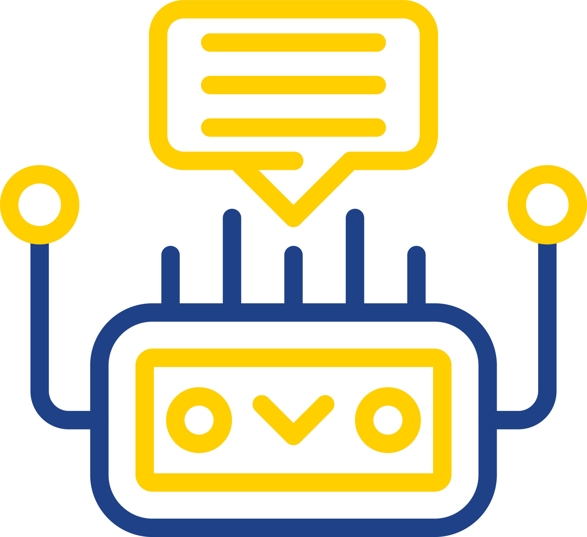 Chatbot Vector Icon Design 15317356 Vector Art at Vecteezy Chatbot Vector Icon Design 15317356 Vector Art at Vecteezy