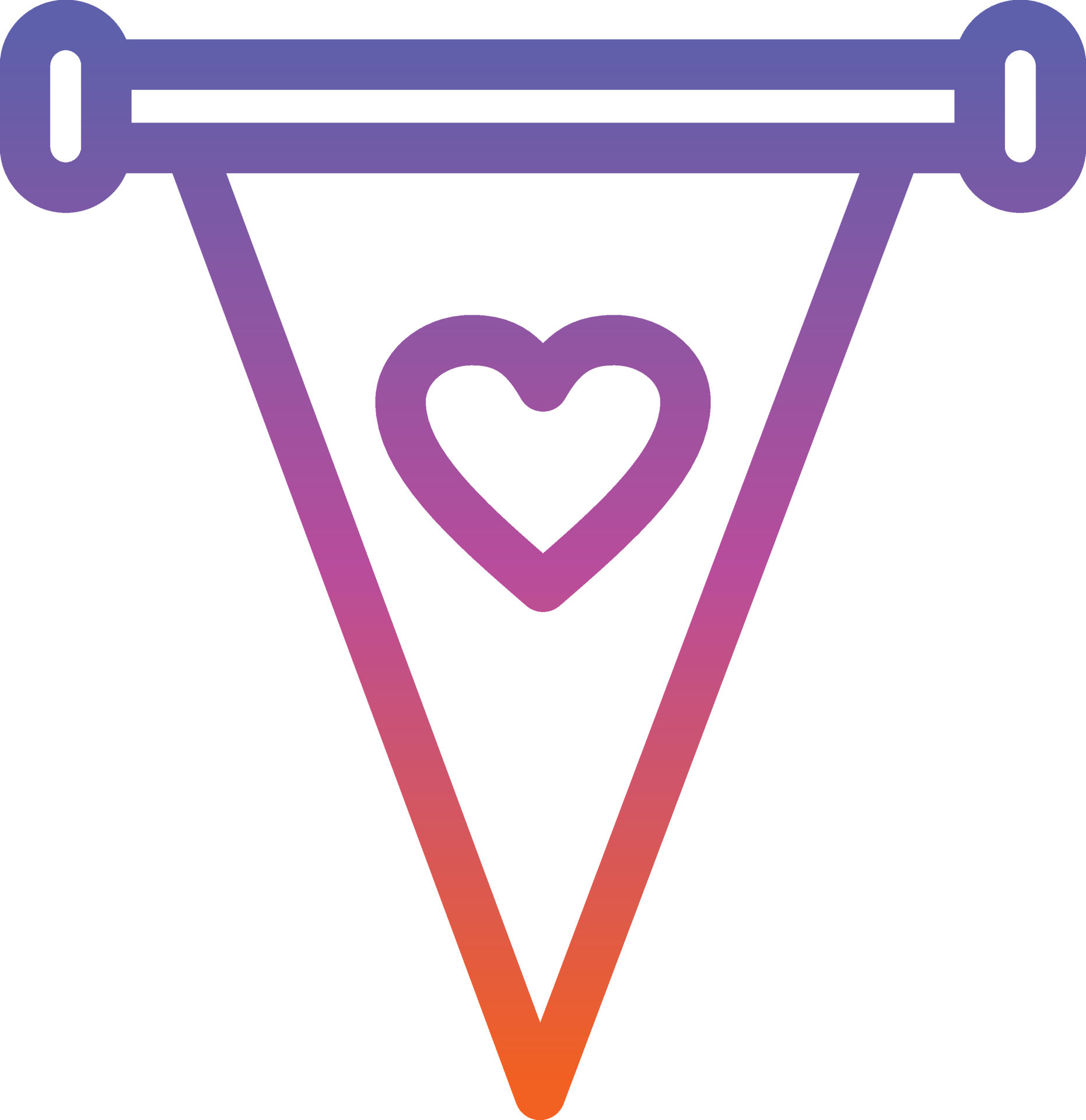 Pennant Vector Icon Design 15317467 Vector Art At Vecteezy
