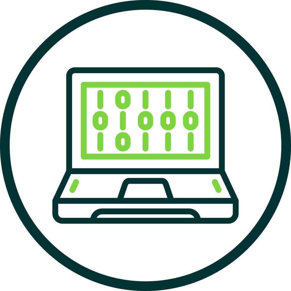 Binary Code Vector Icon Design 15317861 Vector Art at Vecteezy