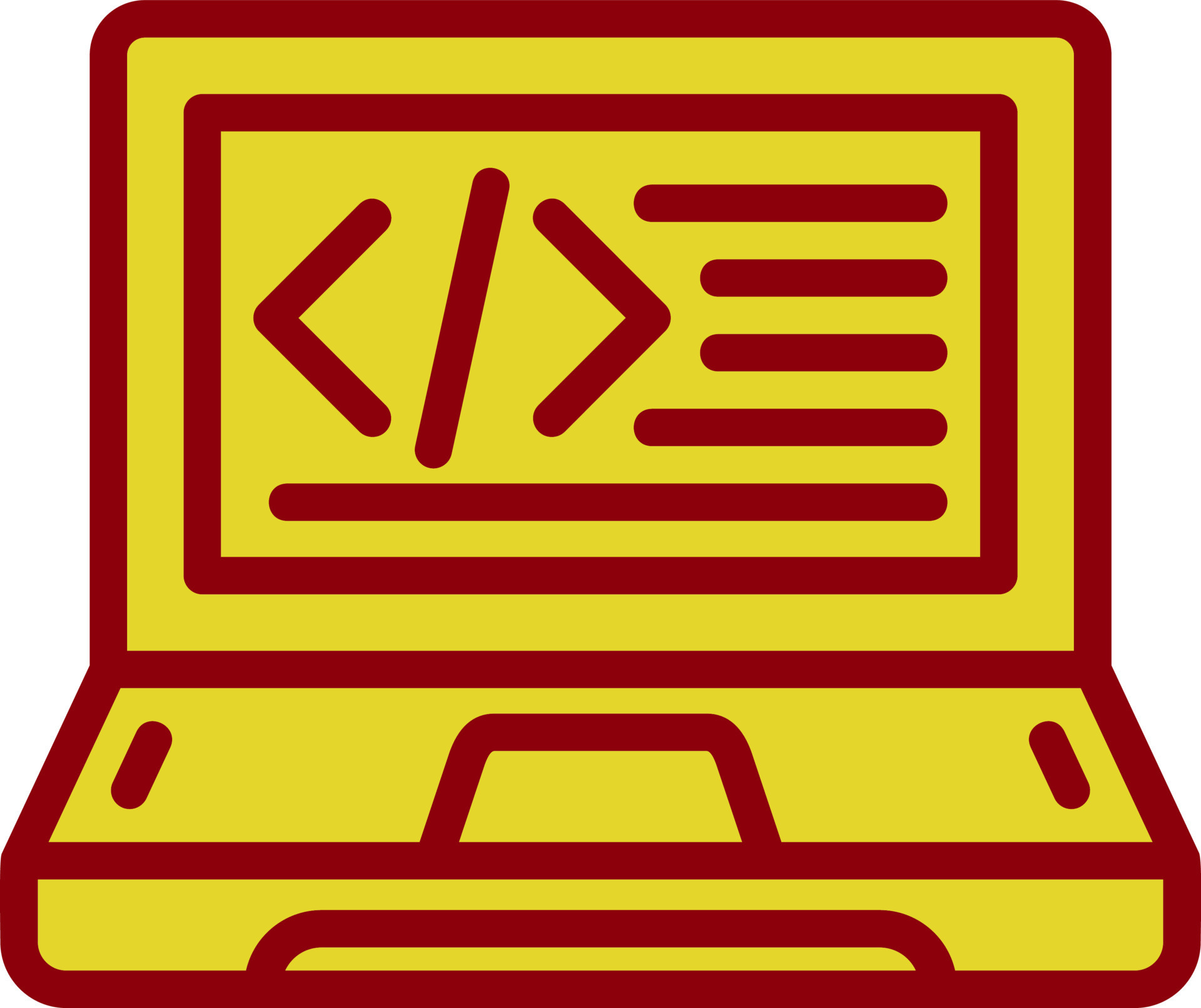 Software Vector Icon Design 15318830 Vector Art at Vecteezy