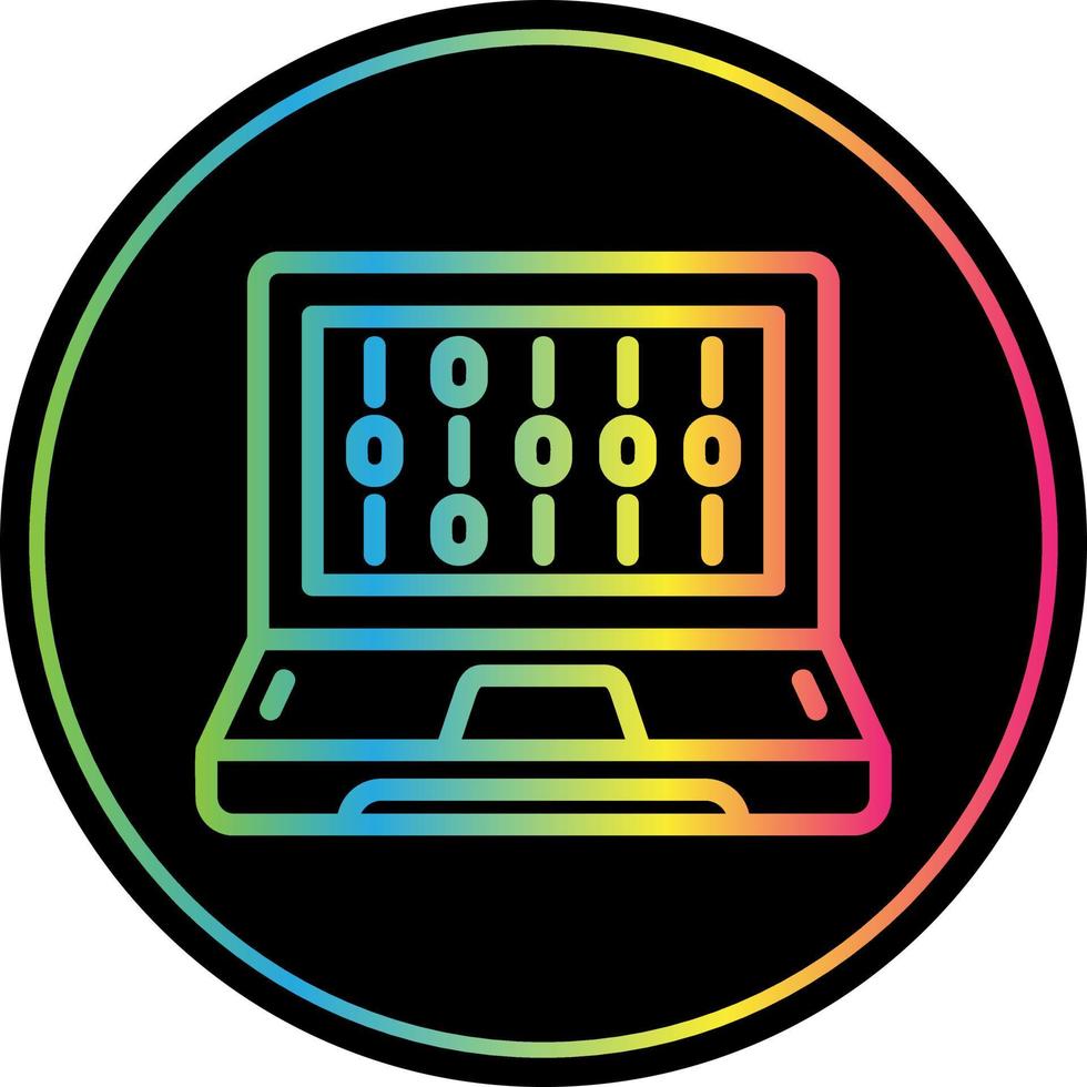 Binary Code Vector Icon Design 15318949 Vector Art at Vecteezy