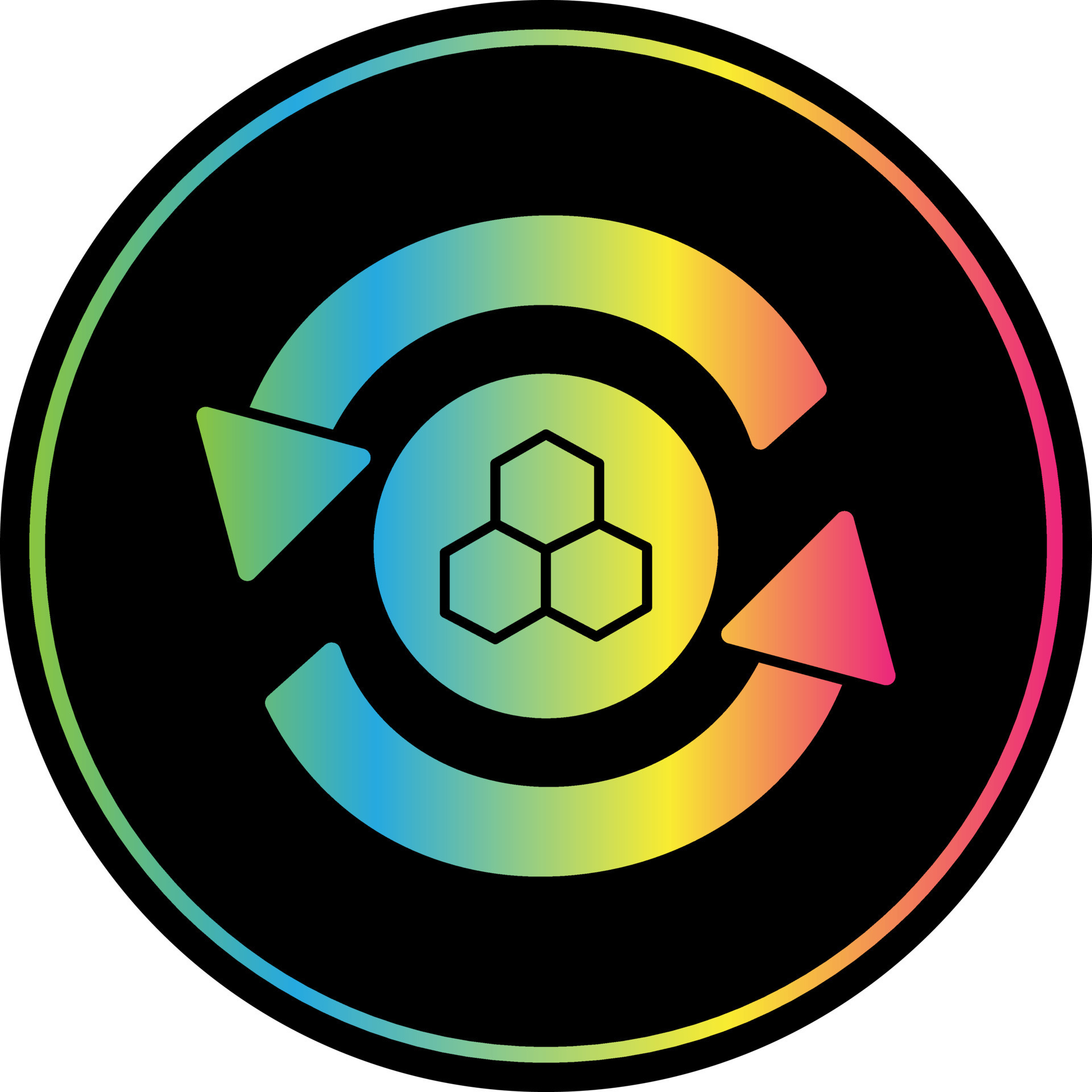 Cell Reprogramming Vector Icon Design 15319261 Vector Art At Vecteezy