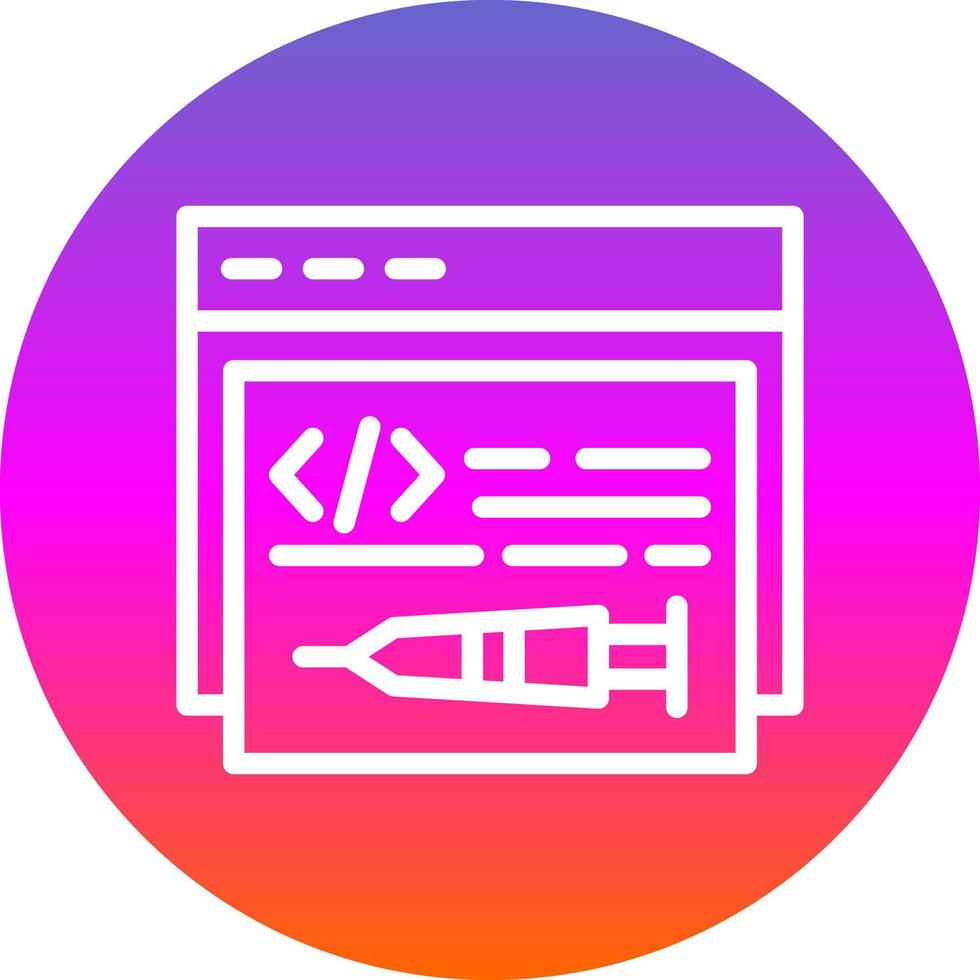 Code Injection Vector Icon Design 15319483 Vector Art at Vecteezy
