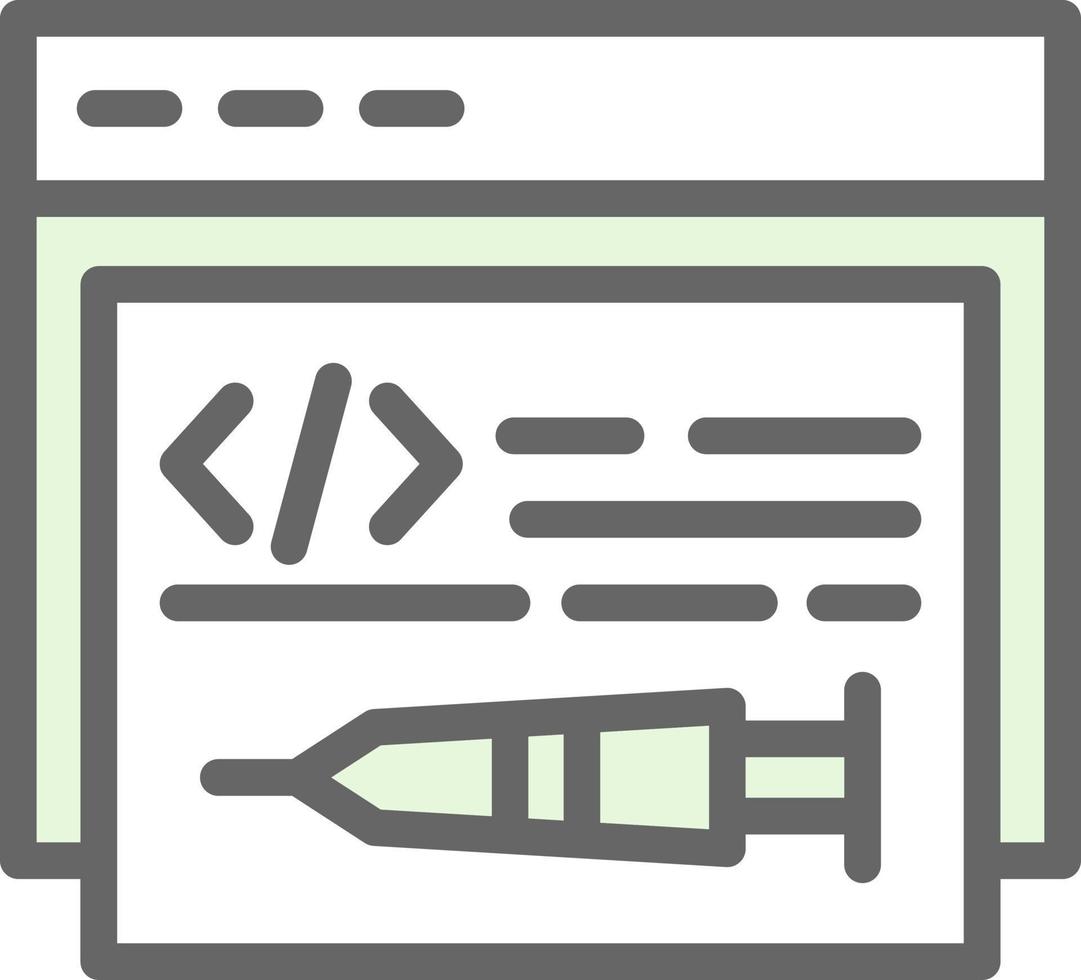 Code Injection Vector Icon Design 15319529 Vector Art at Vecteezy