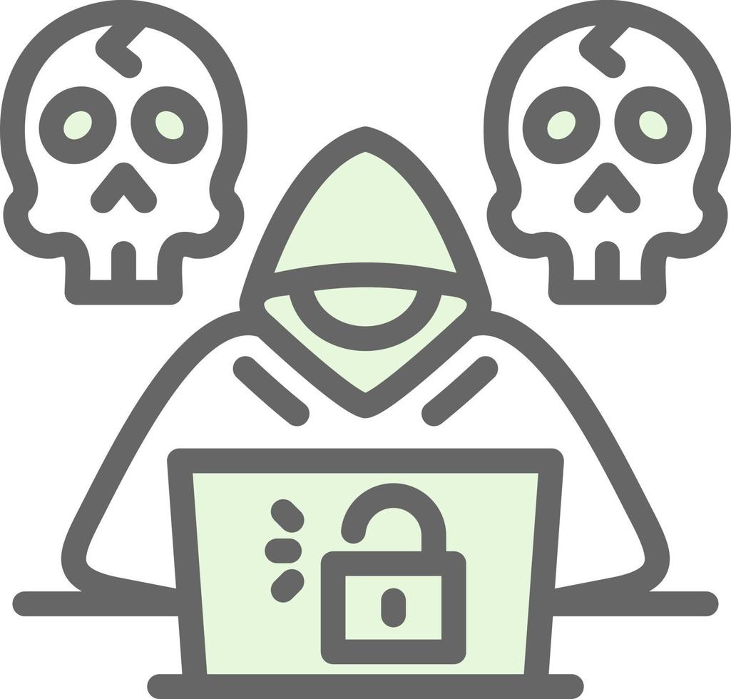 Hacker Vector Icon Design 15319574 Vector Art at Vecteezy