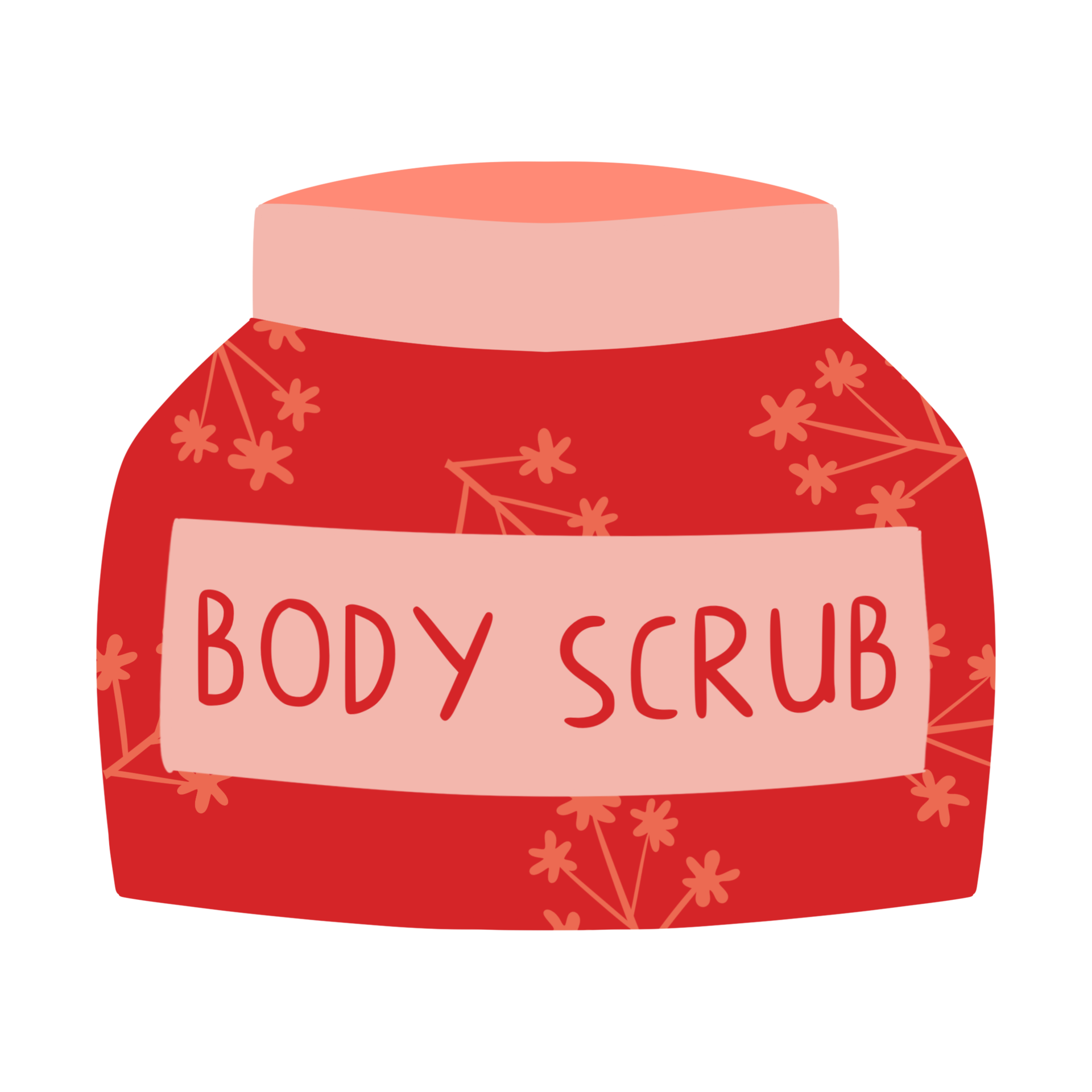 Body Scrub Hand Drawn 15321582 Png