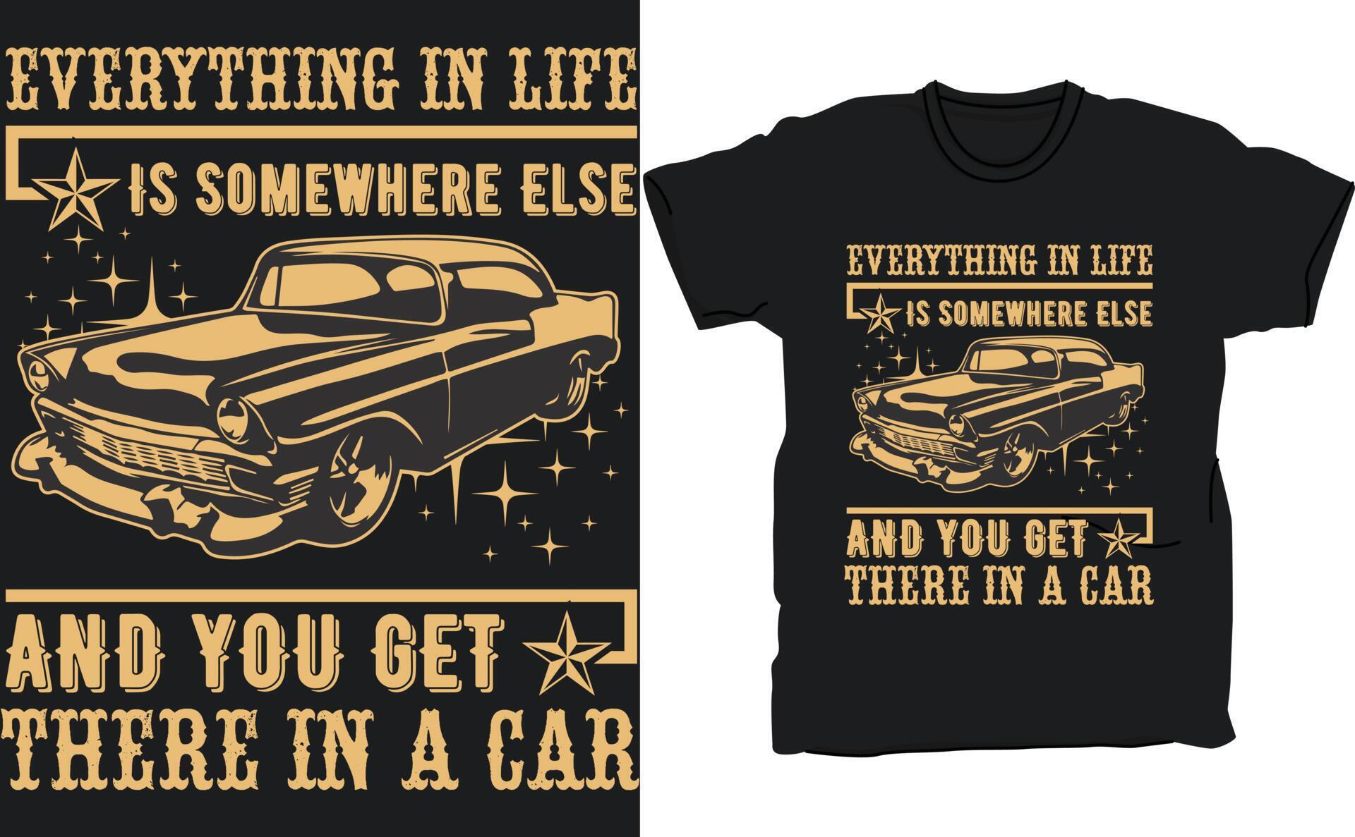 Old car tshirt design, classic car t shirt design, vector car ... Old car tshirt design, classic car t shirt design, vector car ...