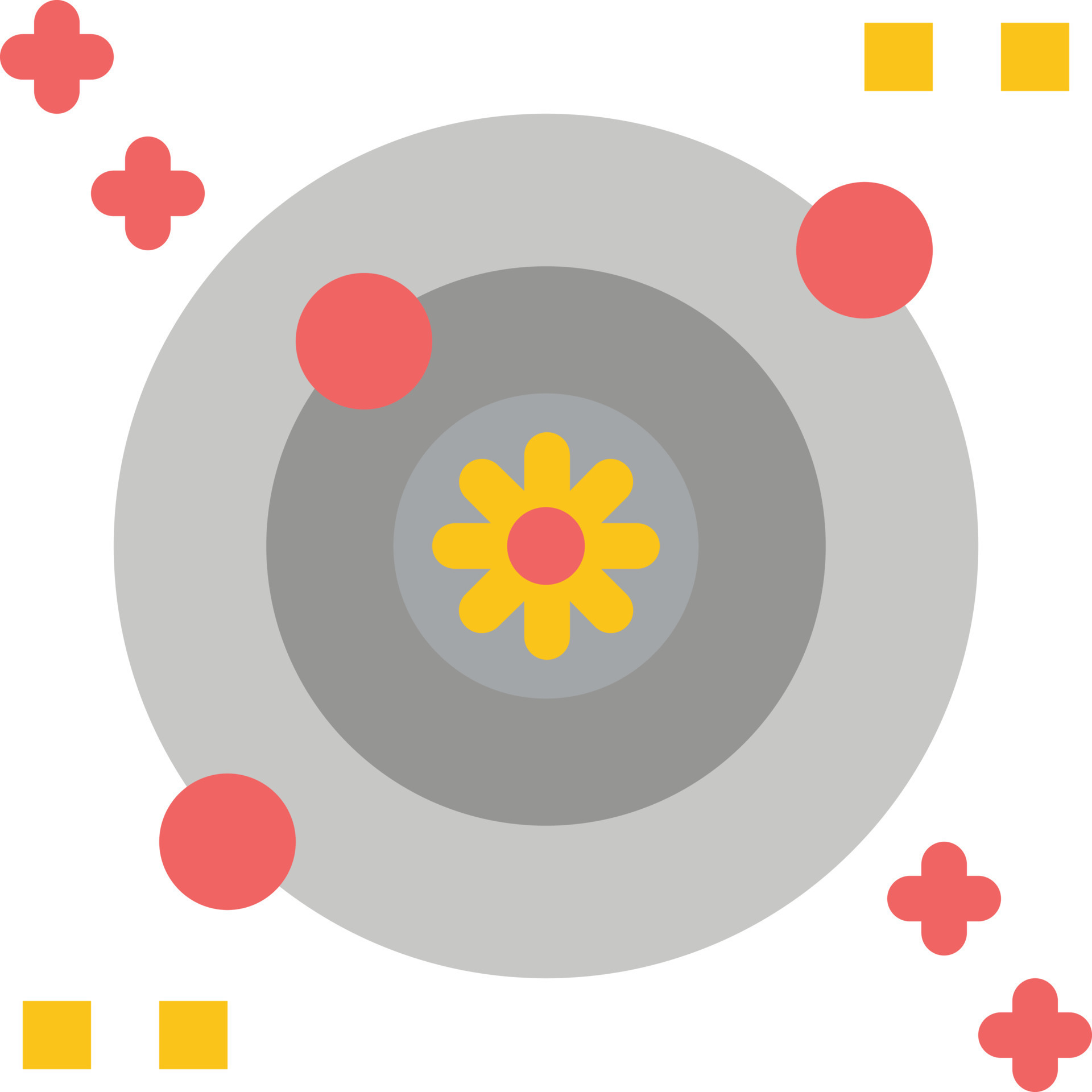 Galaxy Orbit Space Flat Color Icon Vector icon banner Template 15324109 ...