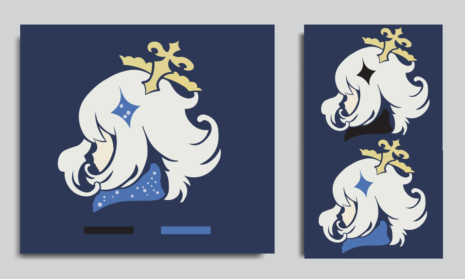 Pequeño Icono De Hada Paimon 15324157 Vector En Vecteezy
