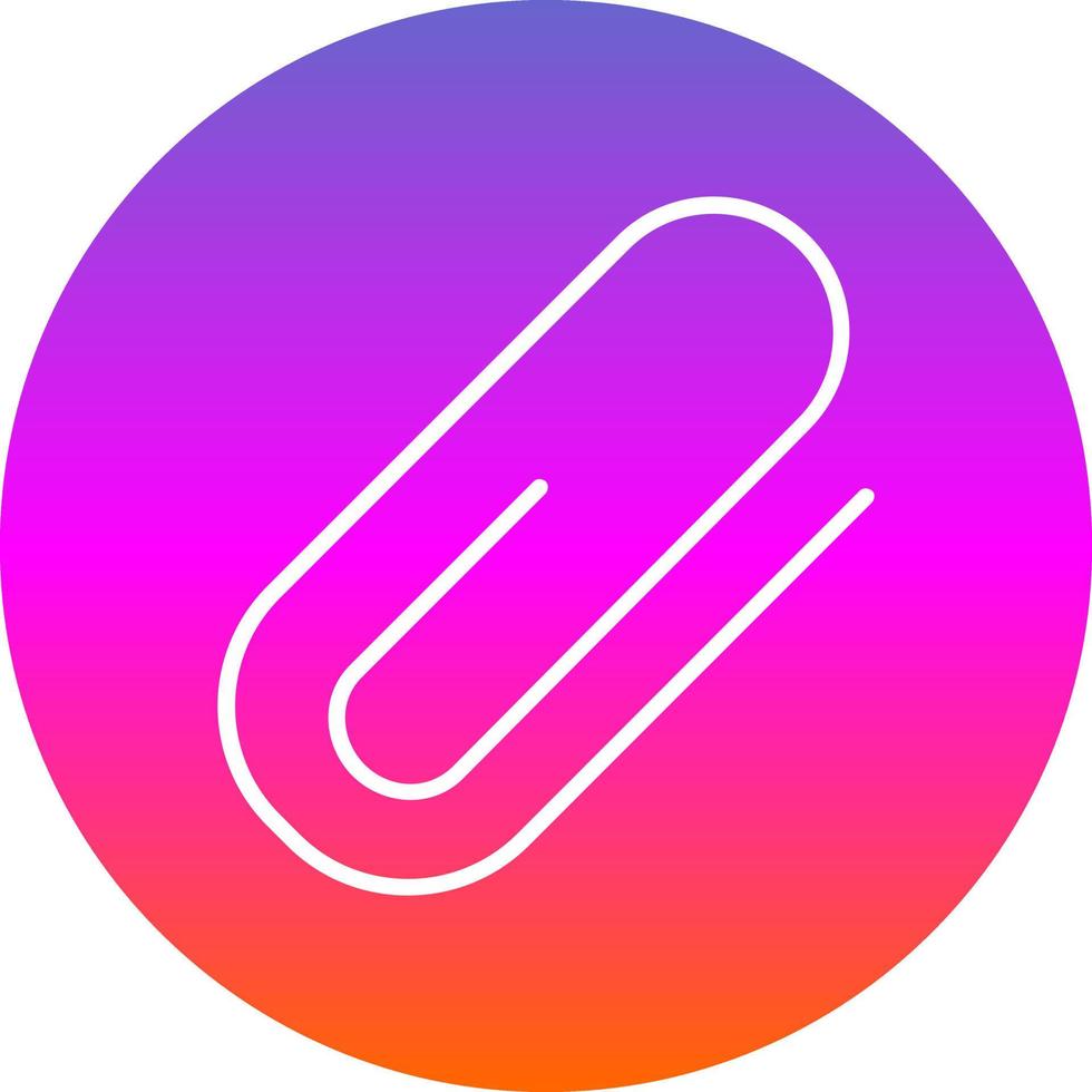 diseño de icono de vector de clip 15324475 Vector en Vecteezy