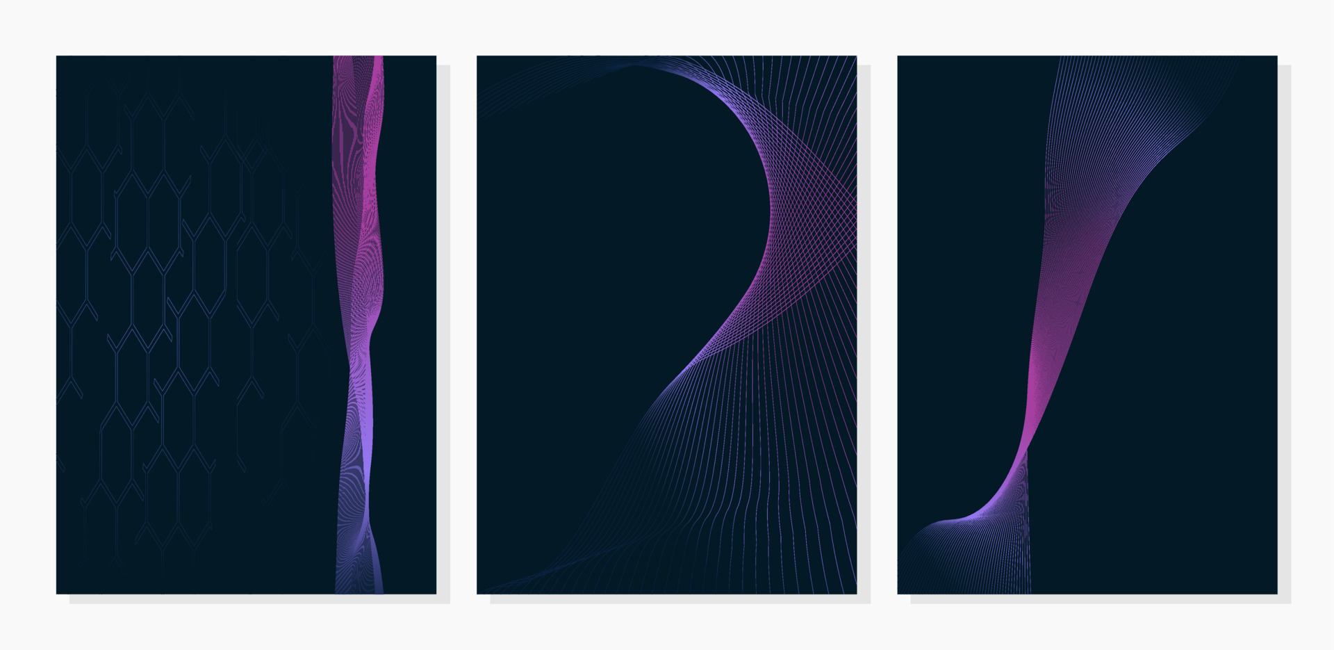 Technology Abstract Lines And Dots Connection Poster Or Cover Connection Digital Data And Big