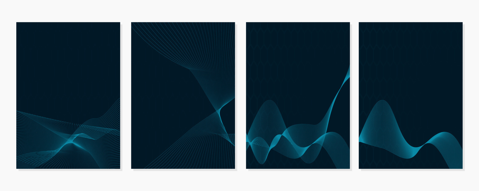 Technology Abstract Lines And Dots Connection Poster Or Cover Connection Digital Data And Big