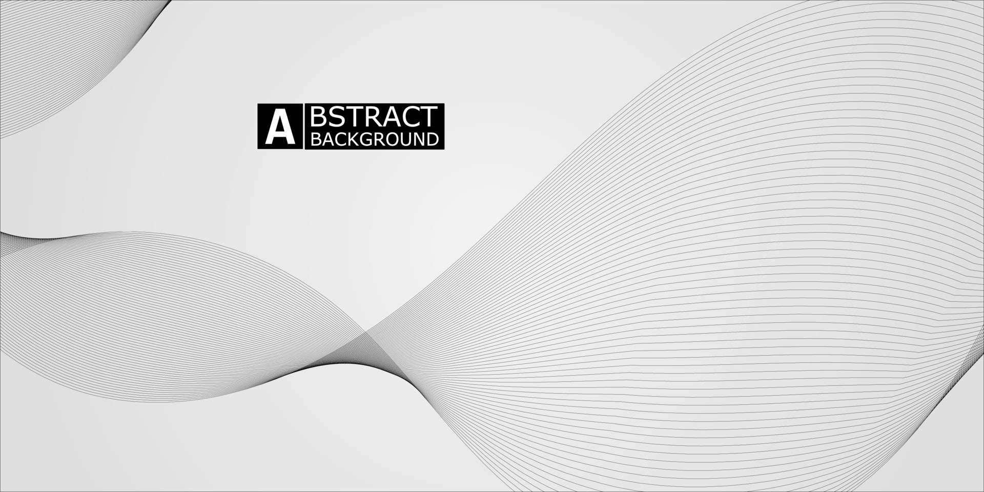 abstract wave background with a simple color combination but looks modern, eps vector file ...