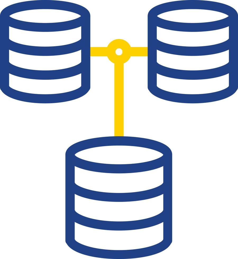 Database Vector Icon Design 15324827 Vector Art at Vecteezy