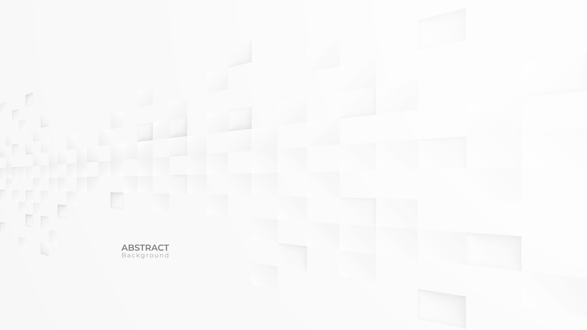 Abstract 3d Modern Square Background White And Grey Geometric Pattern Texture Vector Art