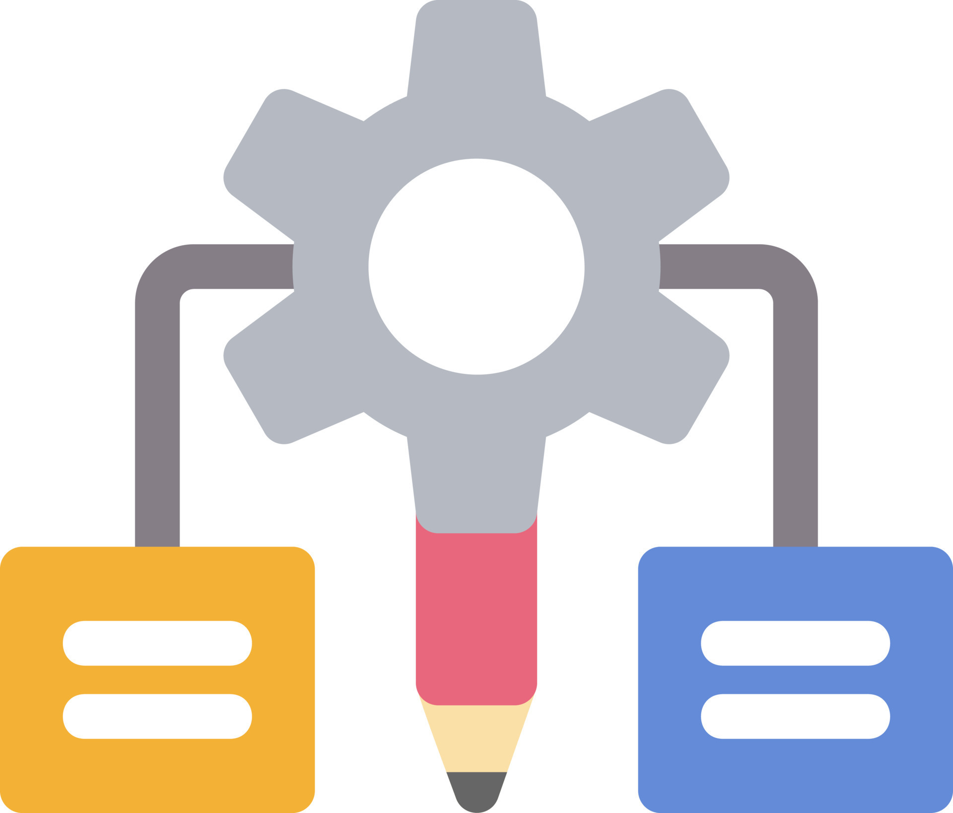 Design Algorithm Vector Icon Design 15327322 Vector Art at Vecteezy